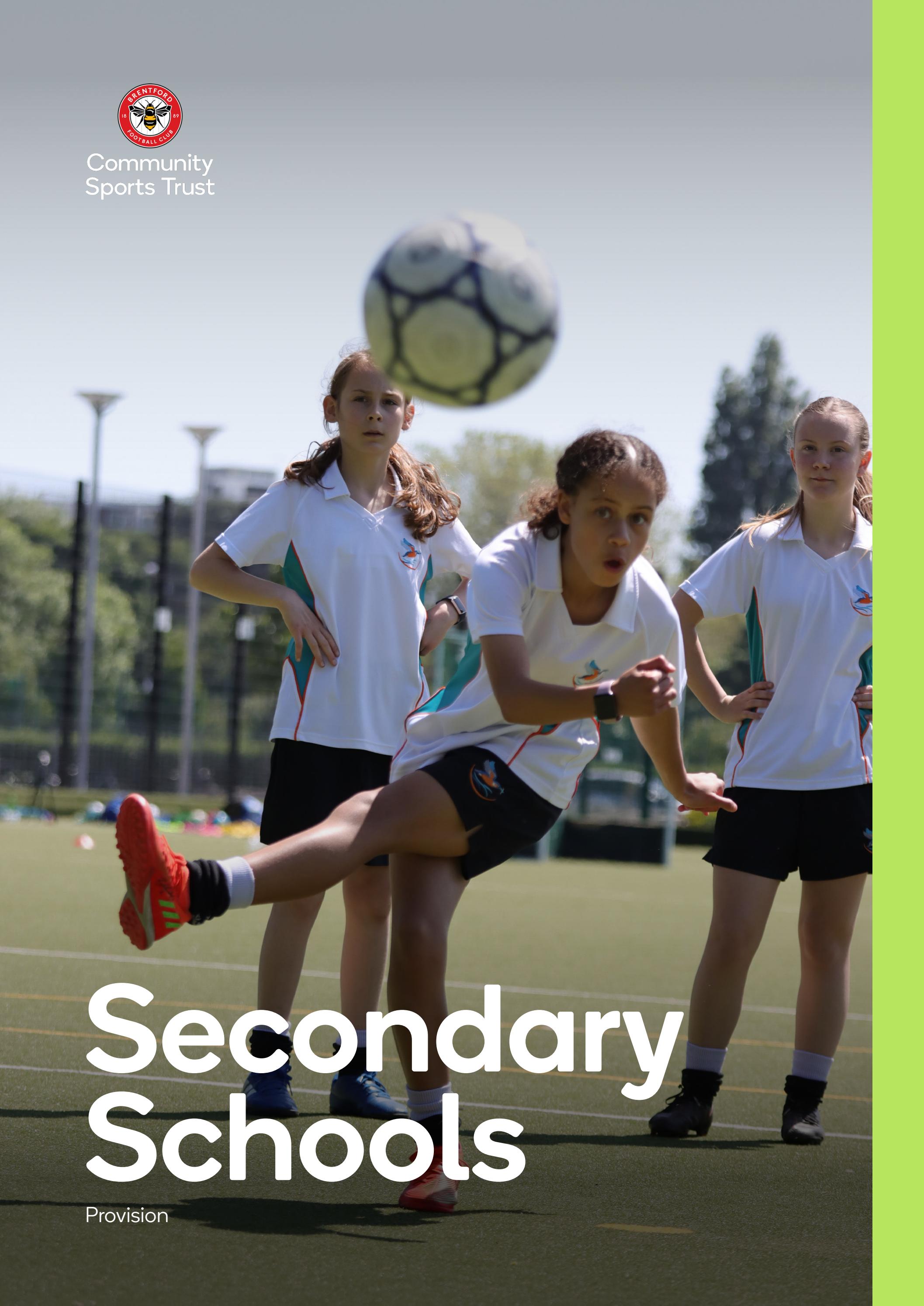 Secondary Schools Provision by brentfordfccst - Issuu