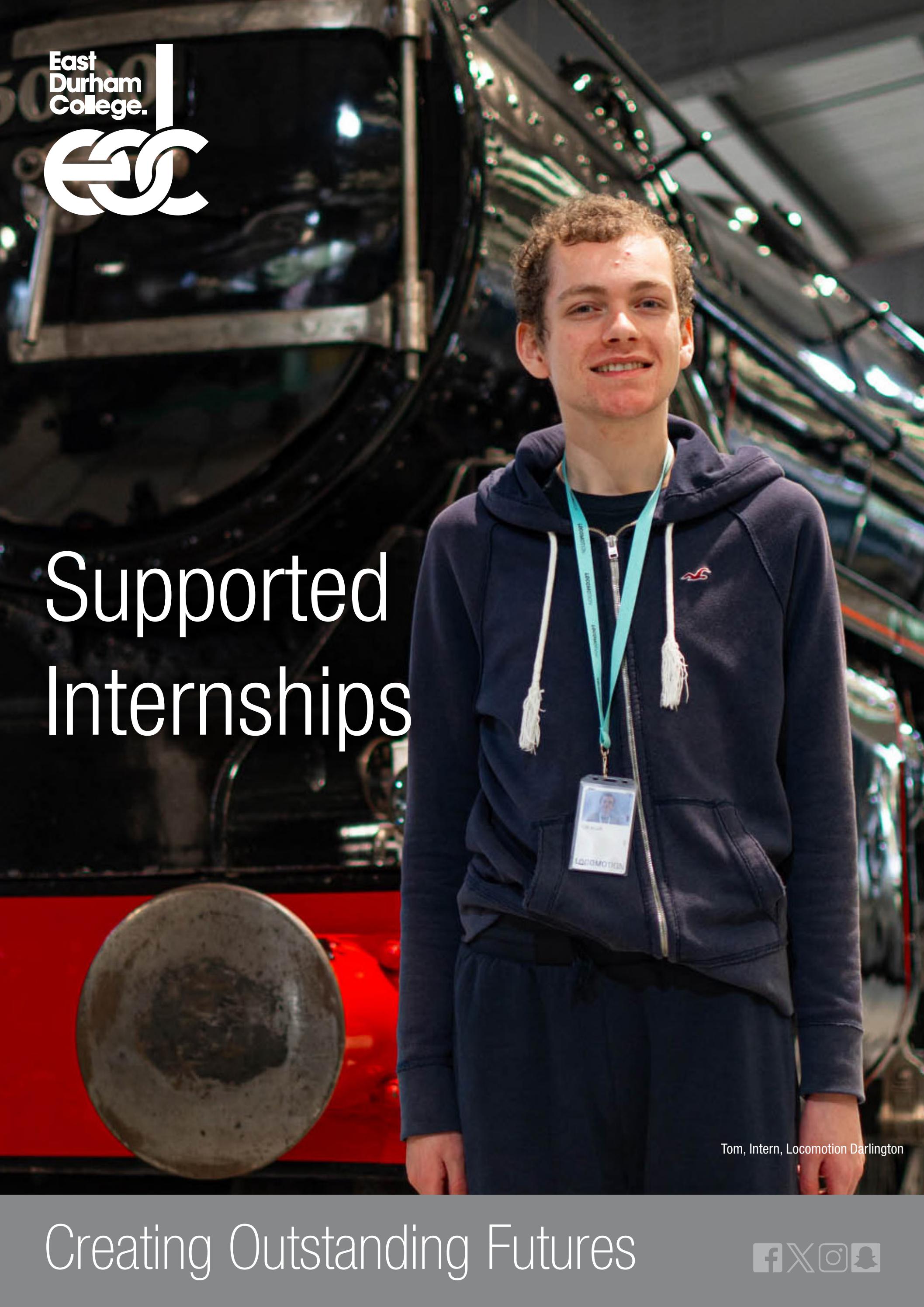 East Durham College Supported Internship Programme - A guide for ...