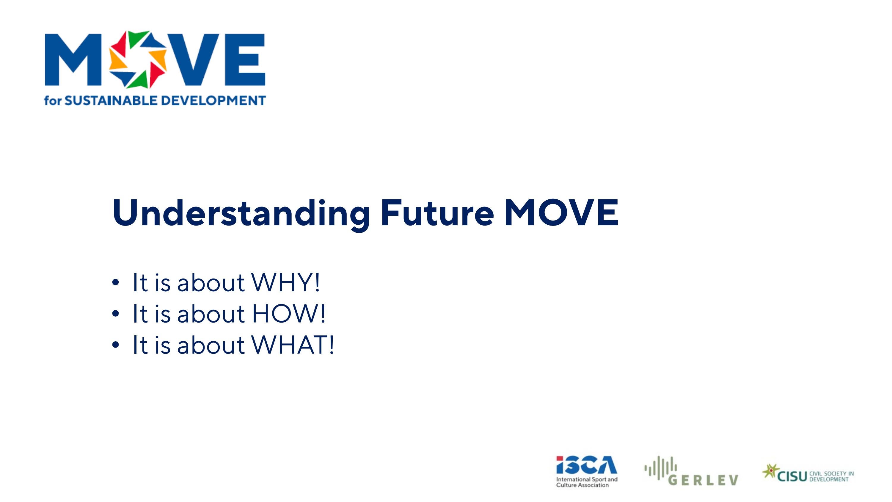 Future MOVE Conceptual Framework by International Sport and Culture ...