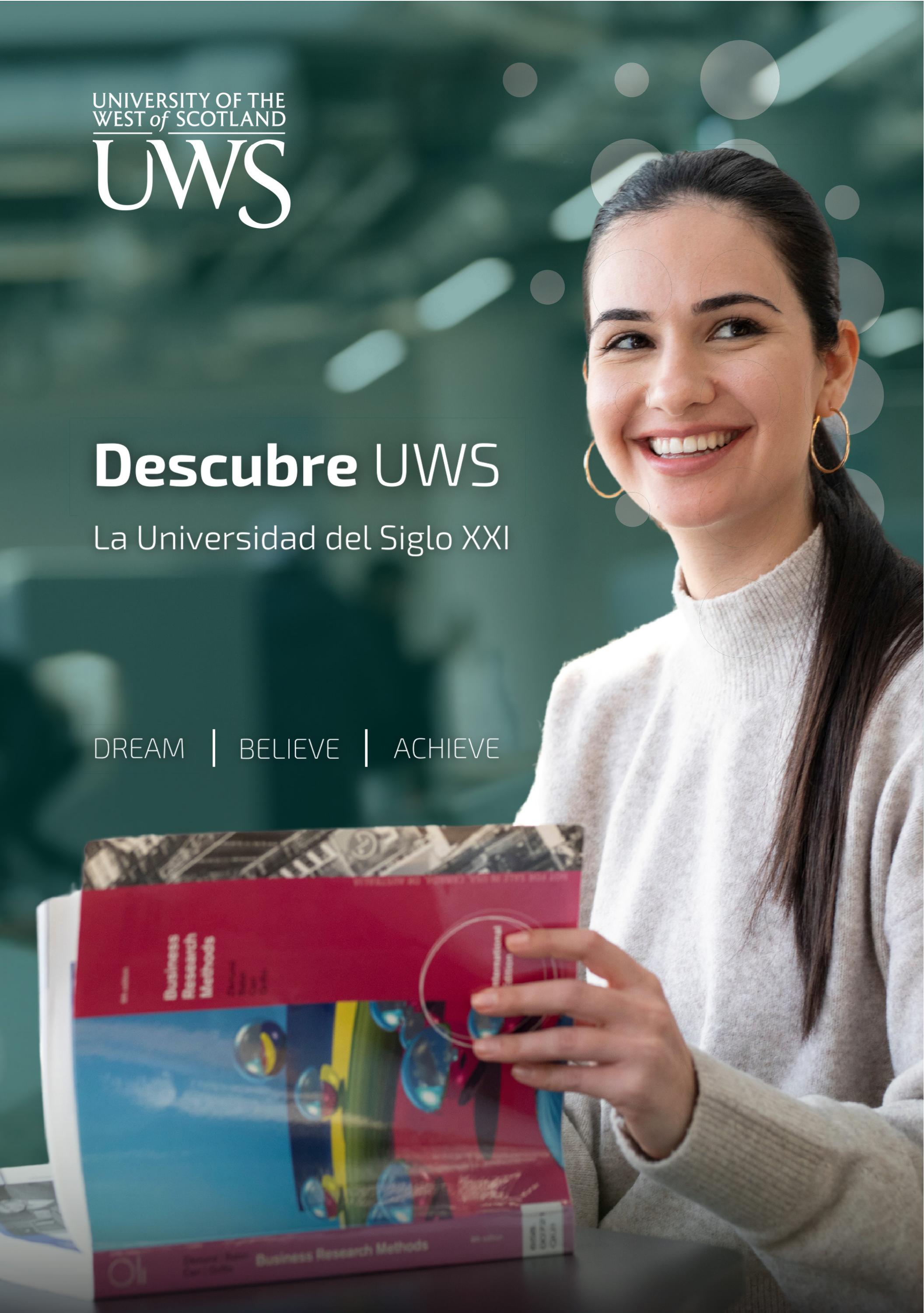 Descubre UWS by The Education Group London - Issuu