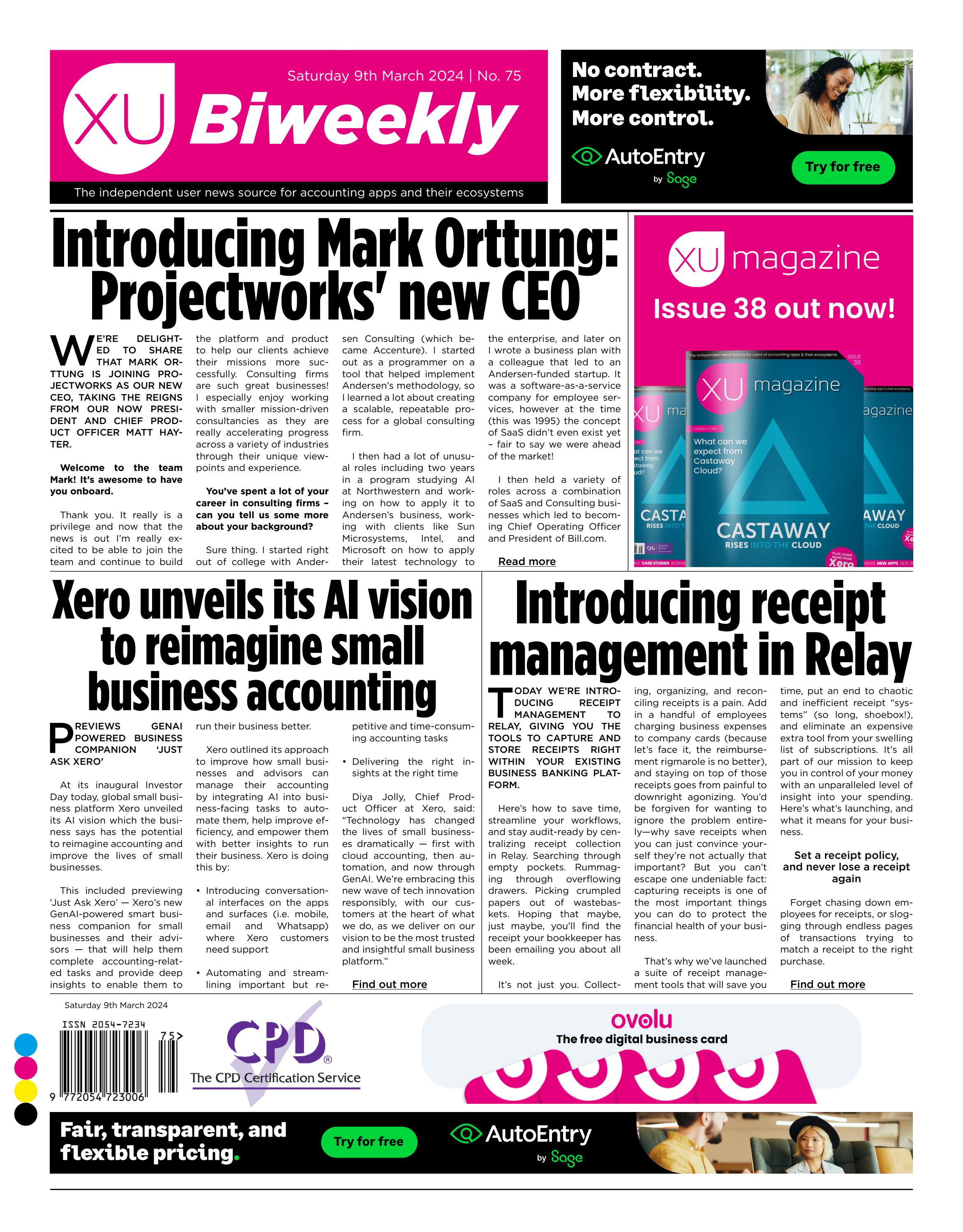 XU Biweekly - Issue 75 - 9th March 2024 by XU Magazine - Issuu