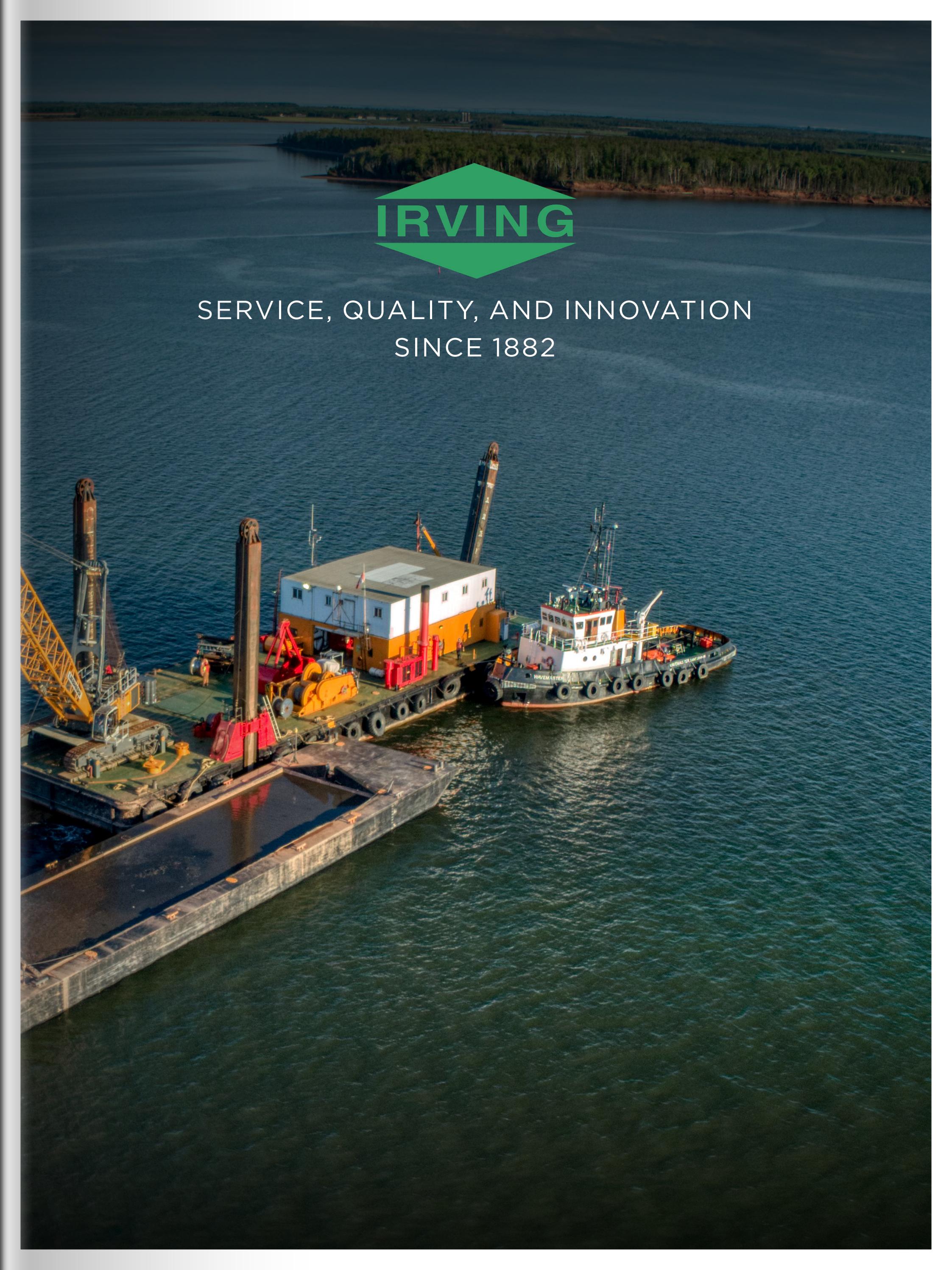 JD Irving Limited by Outlook Publishing - Issuu