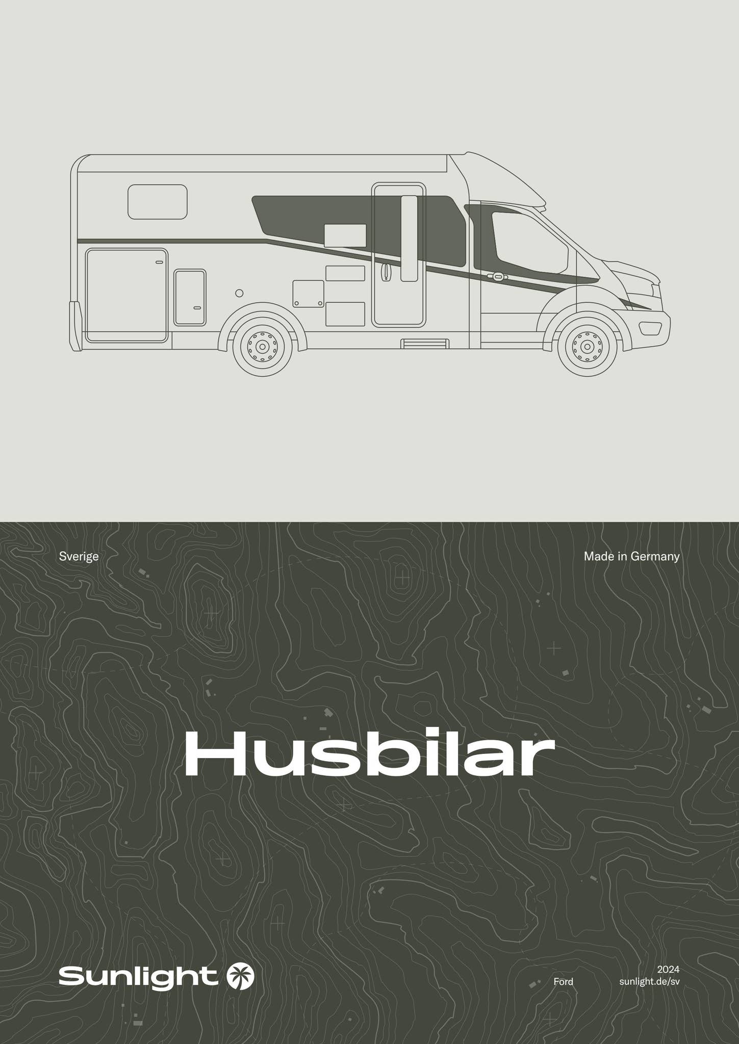 SUNLIGHT Husbilar FORD 2024 SE by Sunlight GmbH - Issuu