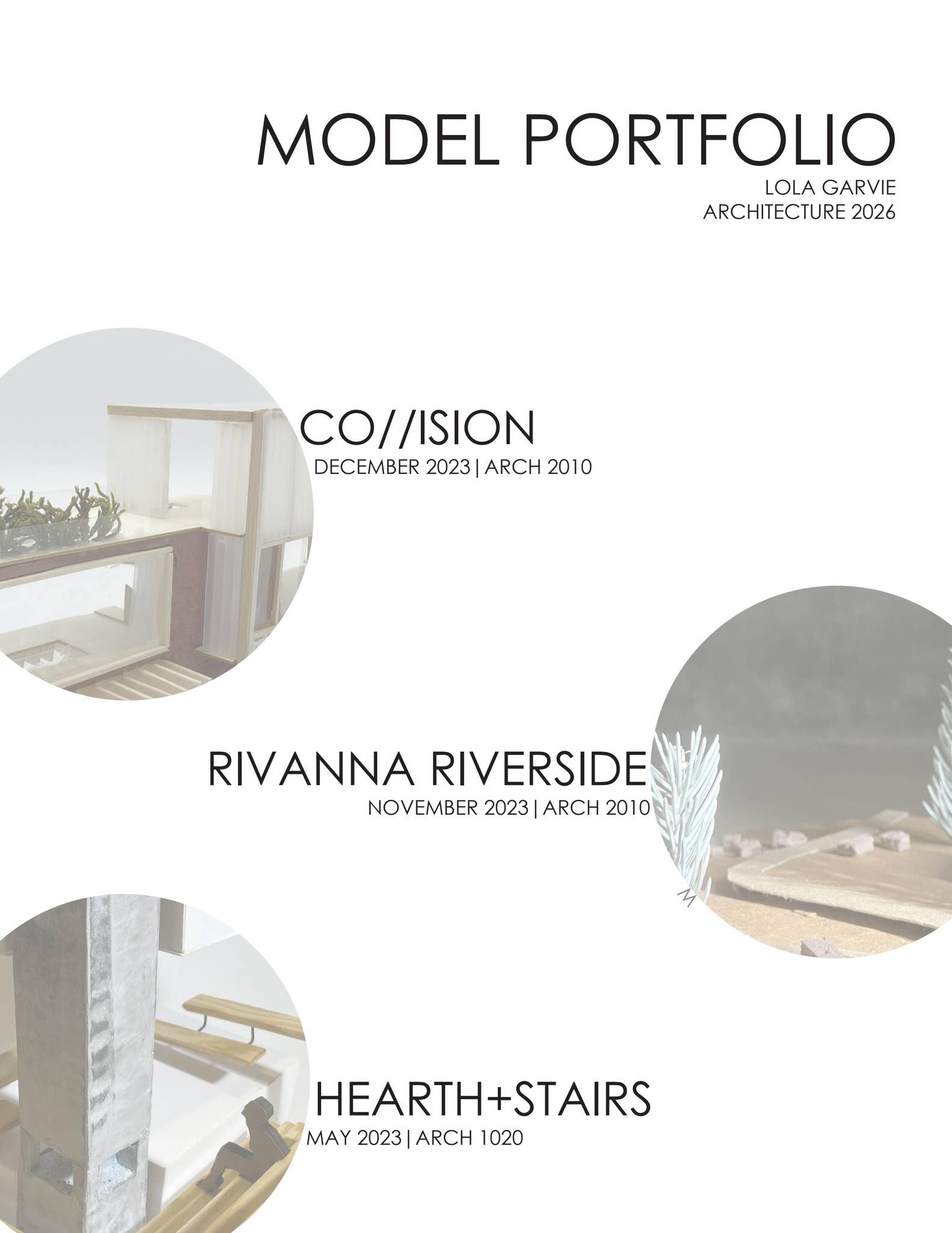Model Portfolio by lolagarvie - Issuu