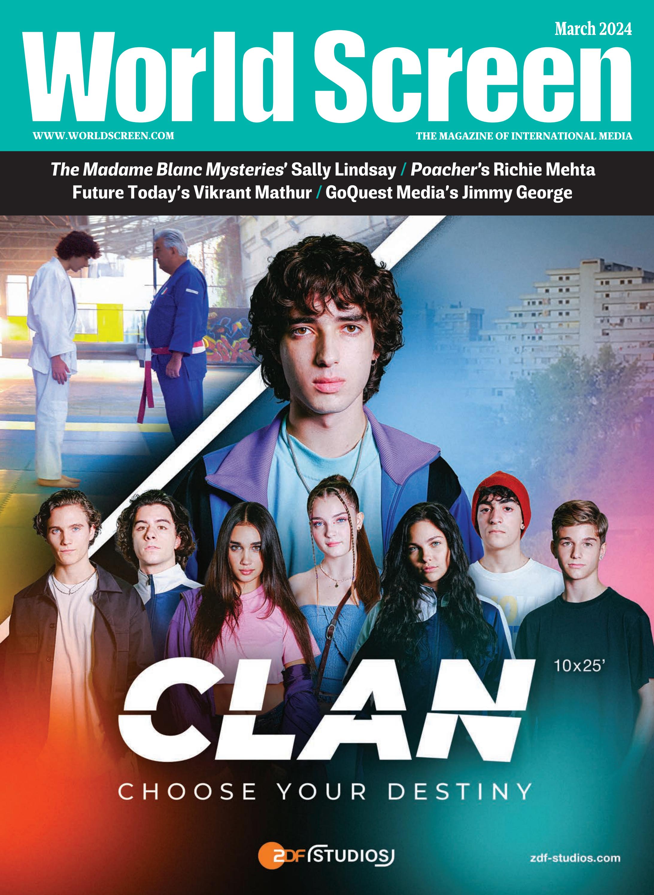 World Screen March 2024 by World Screen - Issuu