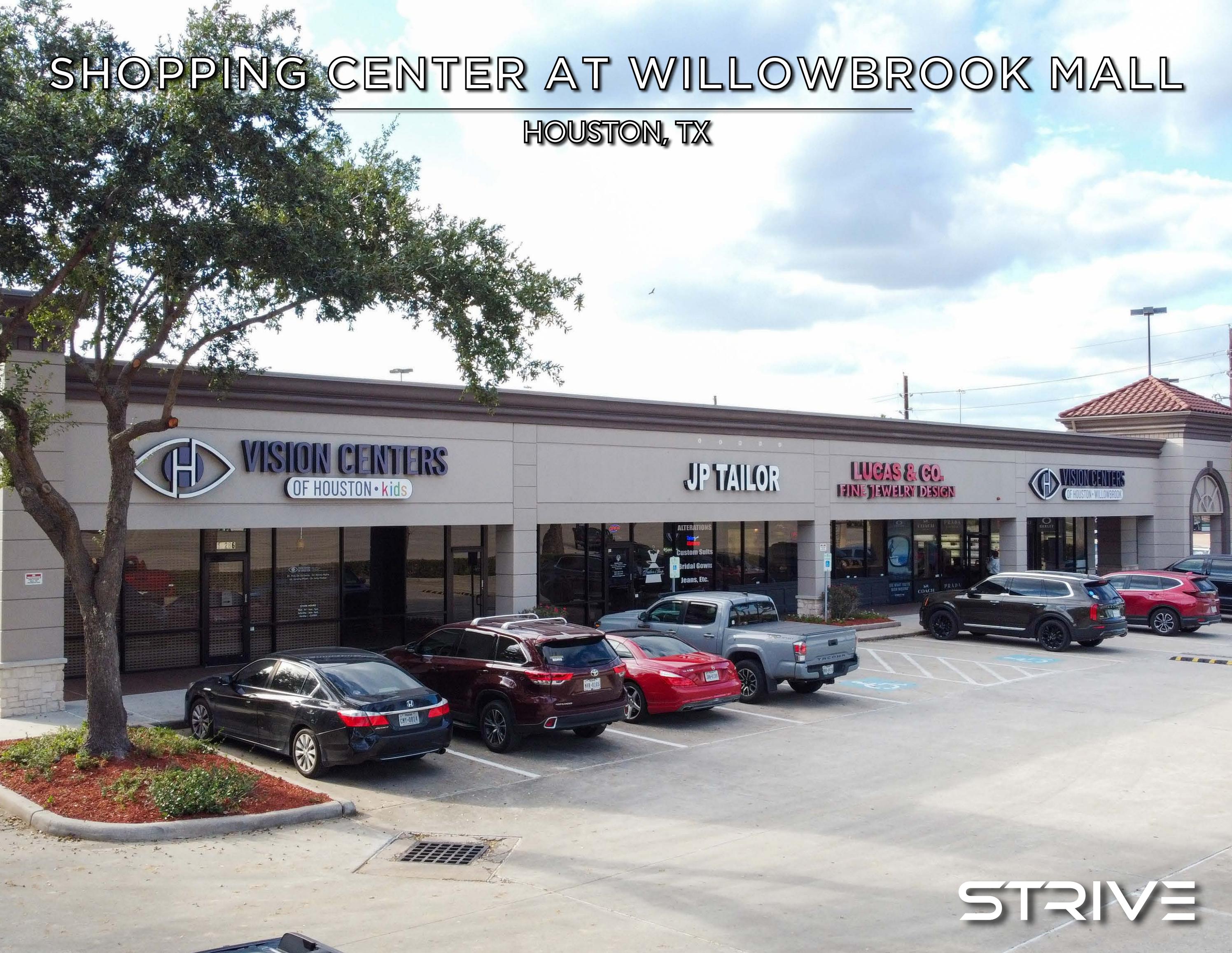 Shopping Center at Willowbrook Mall - Houston, TX by STRIVE - Issuu