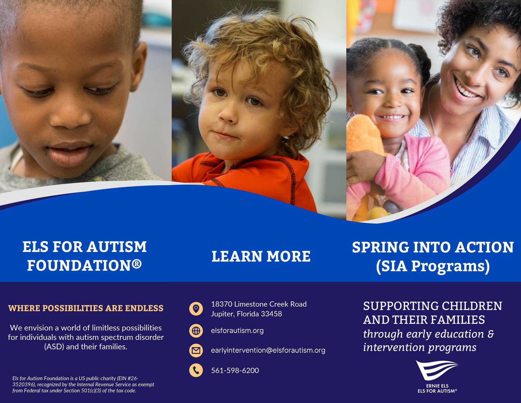 Spring into Action 2023 by Els for Autism - Issuu
