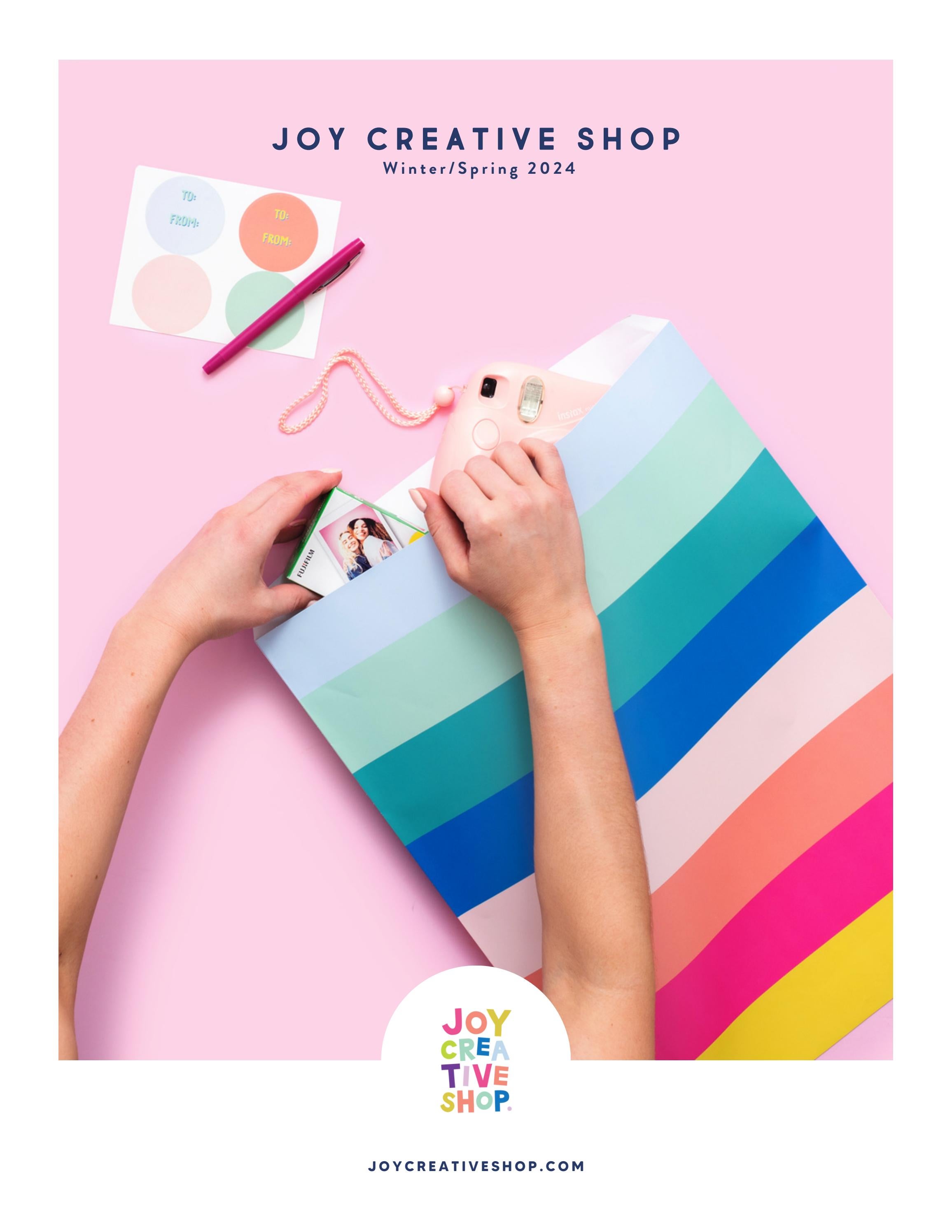 JCS Winter/Spring 2024 Catalog by Joy Creative Shop - Issuu