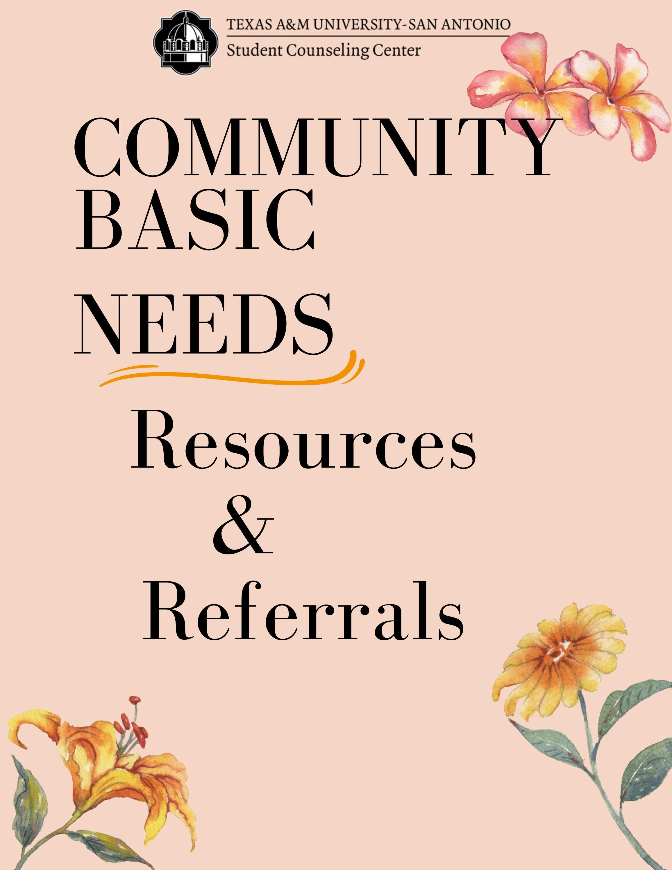 A&M-SA Community Resource Packet by tamu-sa - Issuu