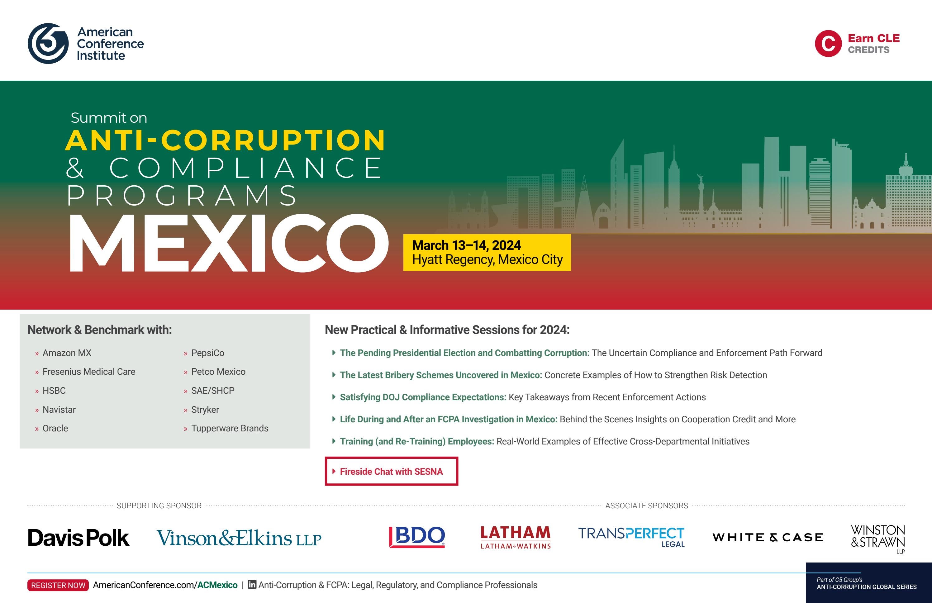 Summit on Anti-Corruption & Compliance Programs Mexico ENG - WEB by C5Group - Issuu