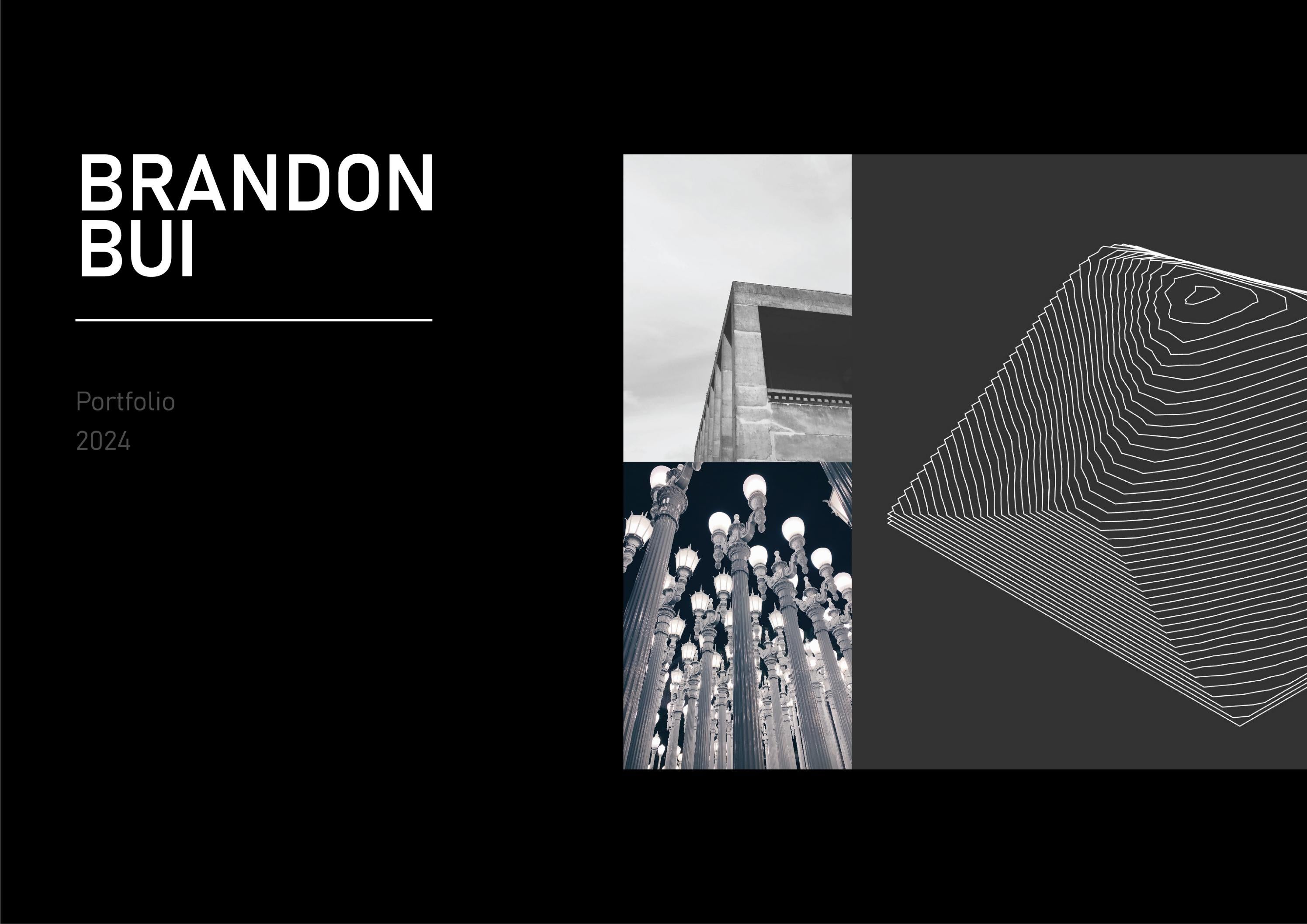 Brandon Bui | Portfolio by Brandon Bui - Issuu