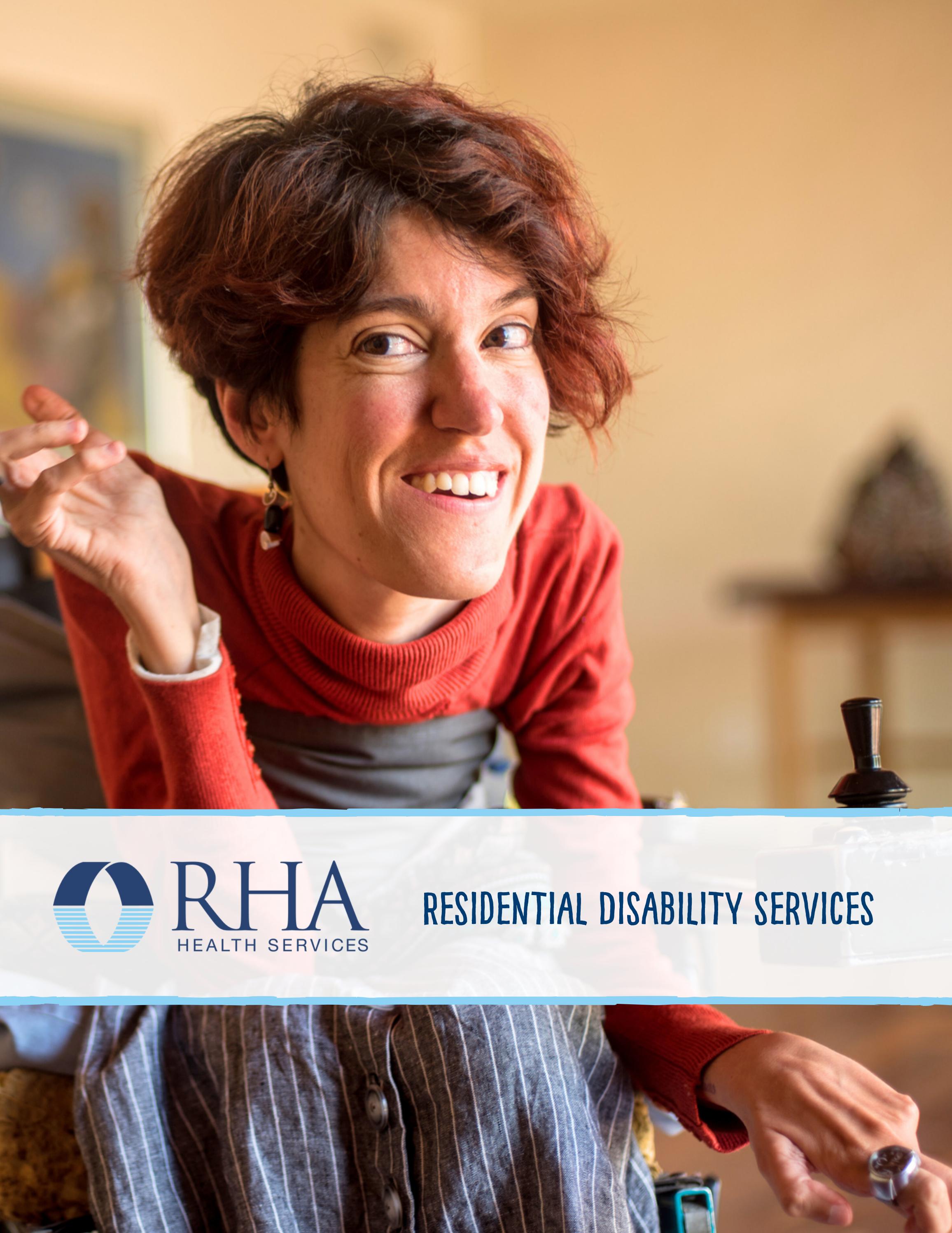 RHA Health Services - Residential Disability Services Lookbook by RHA ...