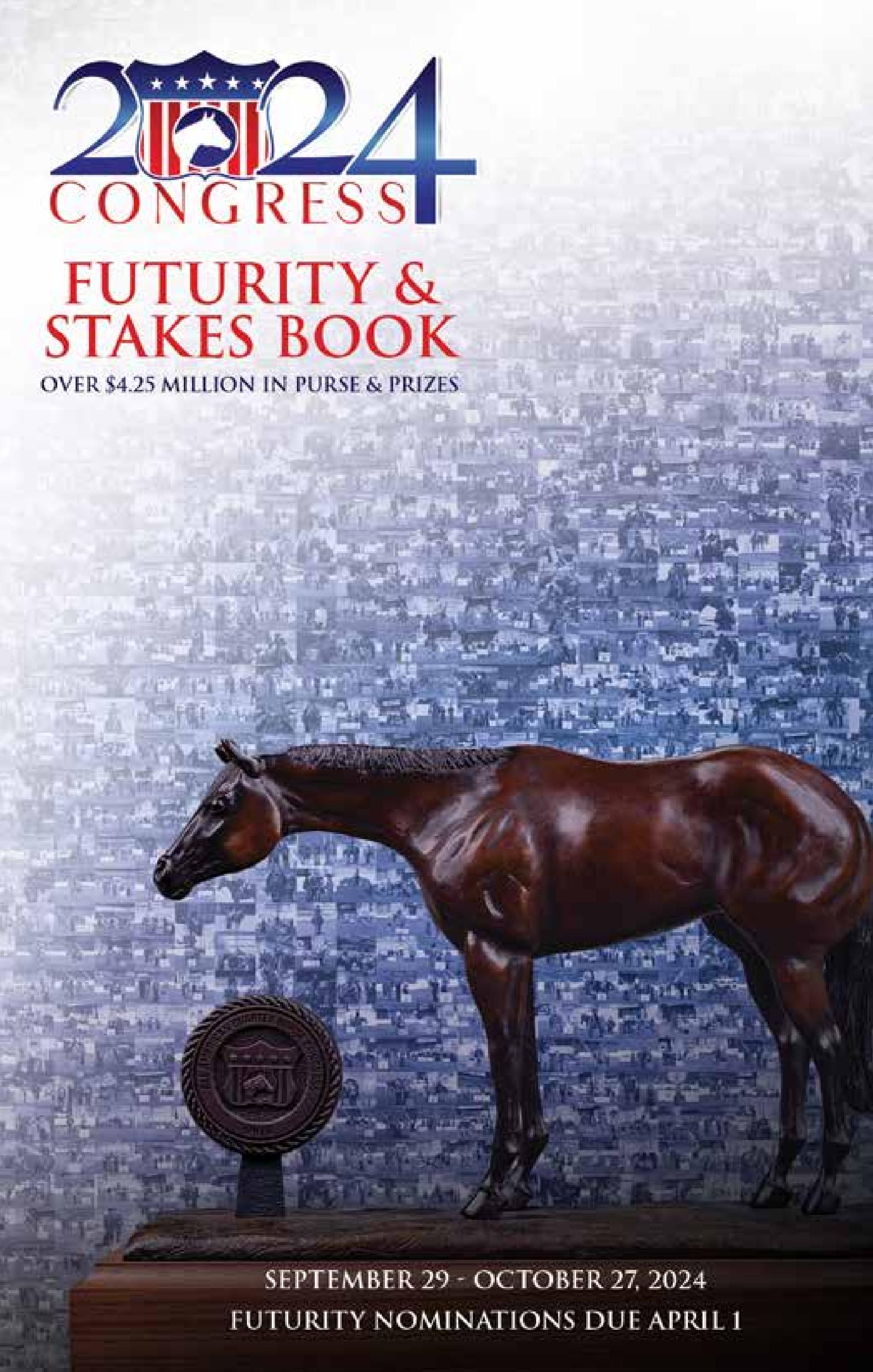 2024 Congress Futurity & Stakes Book by Ohio Quarter Horse Association ...