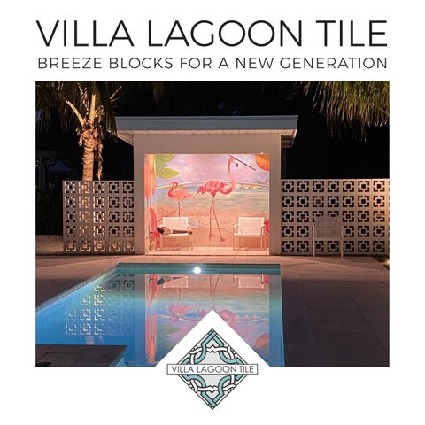 The Latest Breeze Block Catalog - Mid Century Breeze Block by Villa ...