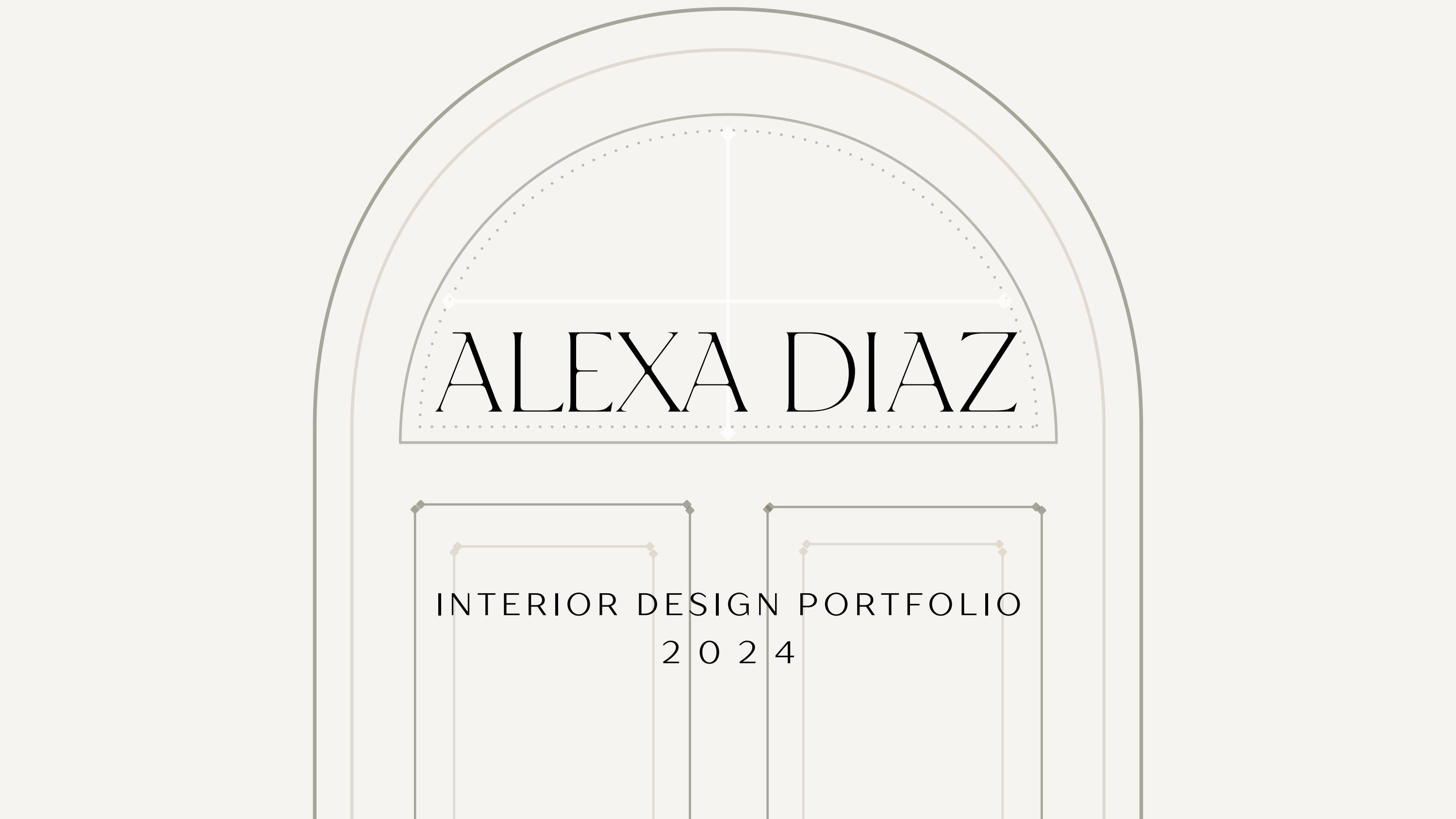 Alexa Diaz Interior Design Portfolio 2024 by alexadiaz02 - Issuu
