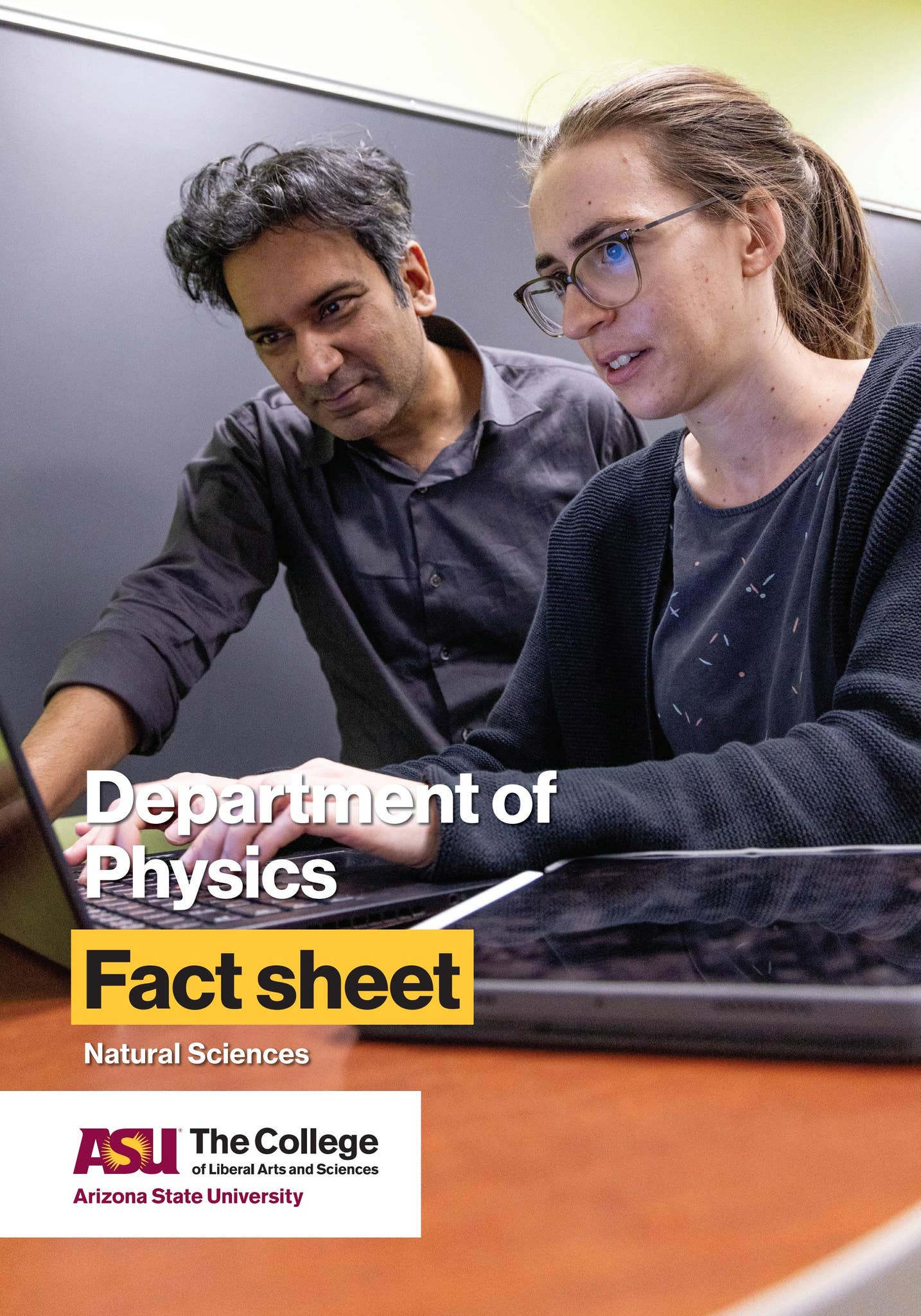 Department of Physics Fact Sheet by asuthecollege - Issuu