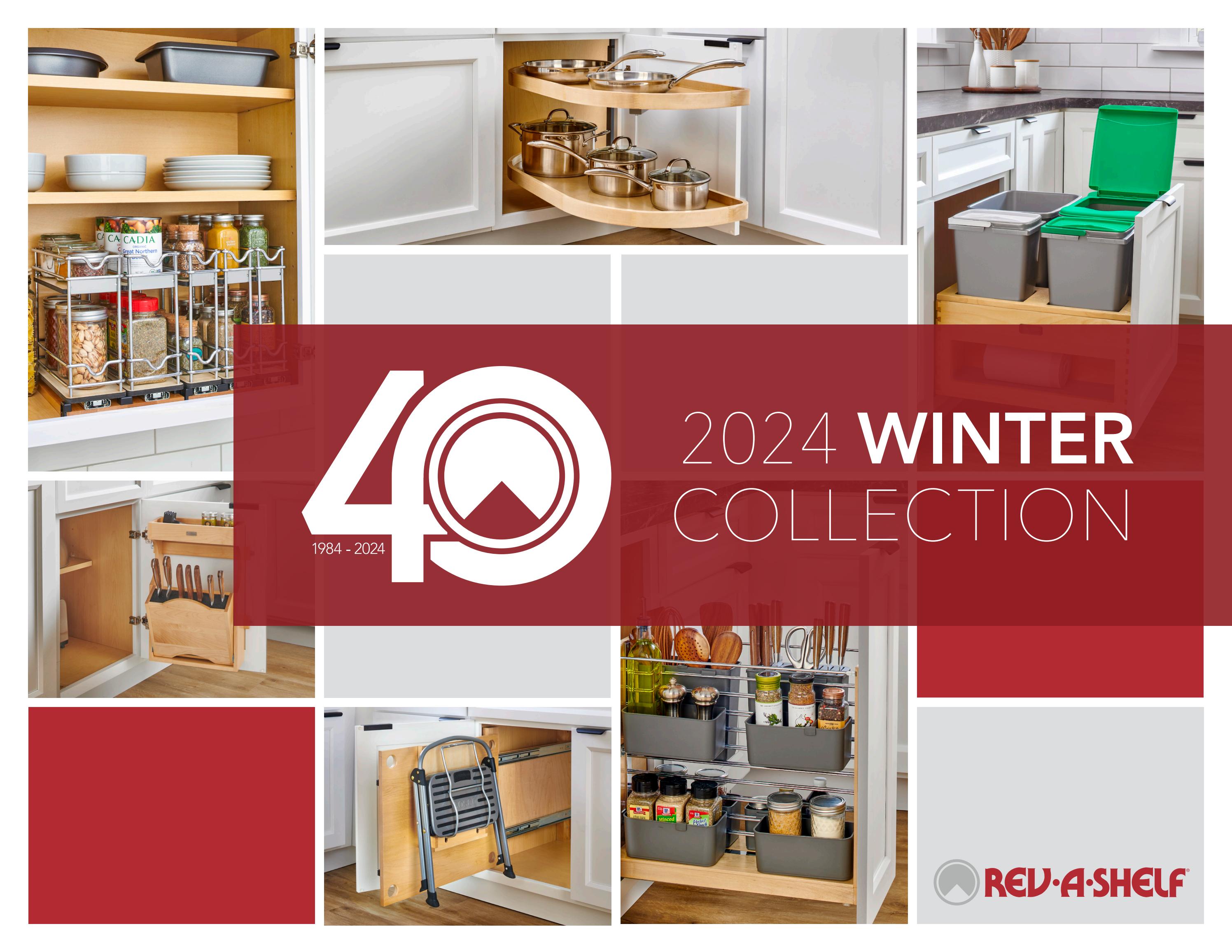 New Product Brochure 2024 by Rev-A-Shelf - Issuu
