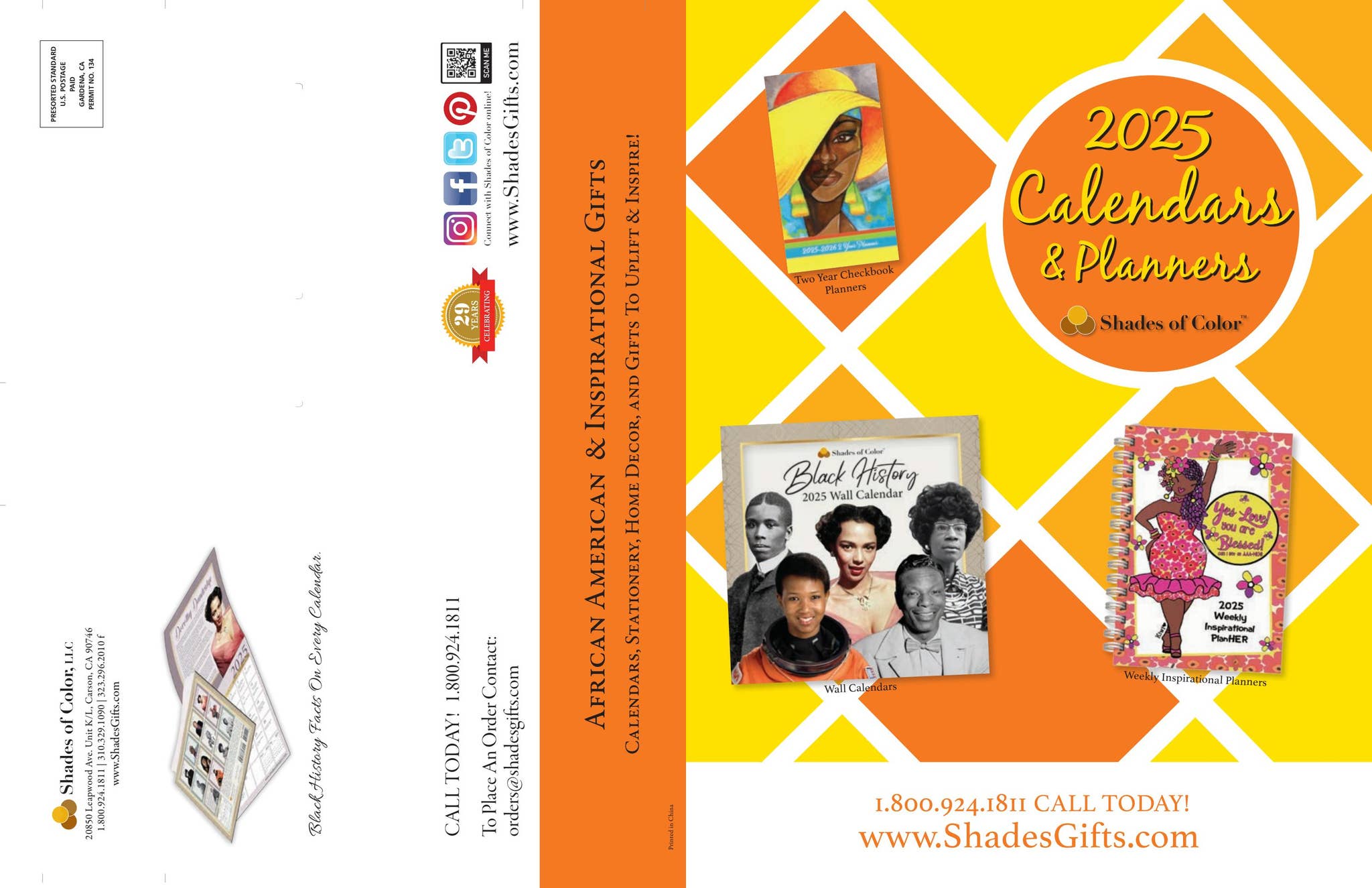 Shades of Color Calendar 2025 by Dennis Nemcek - Issuu