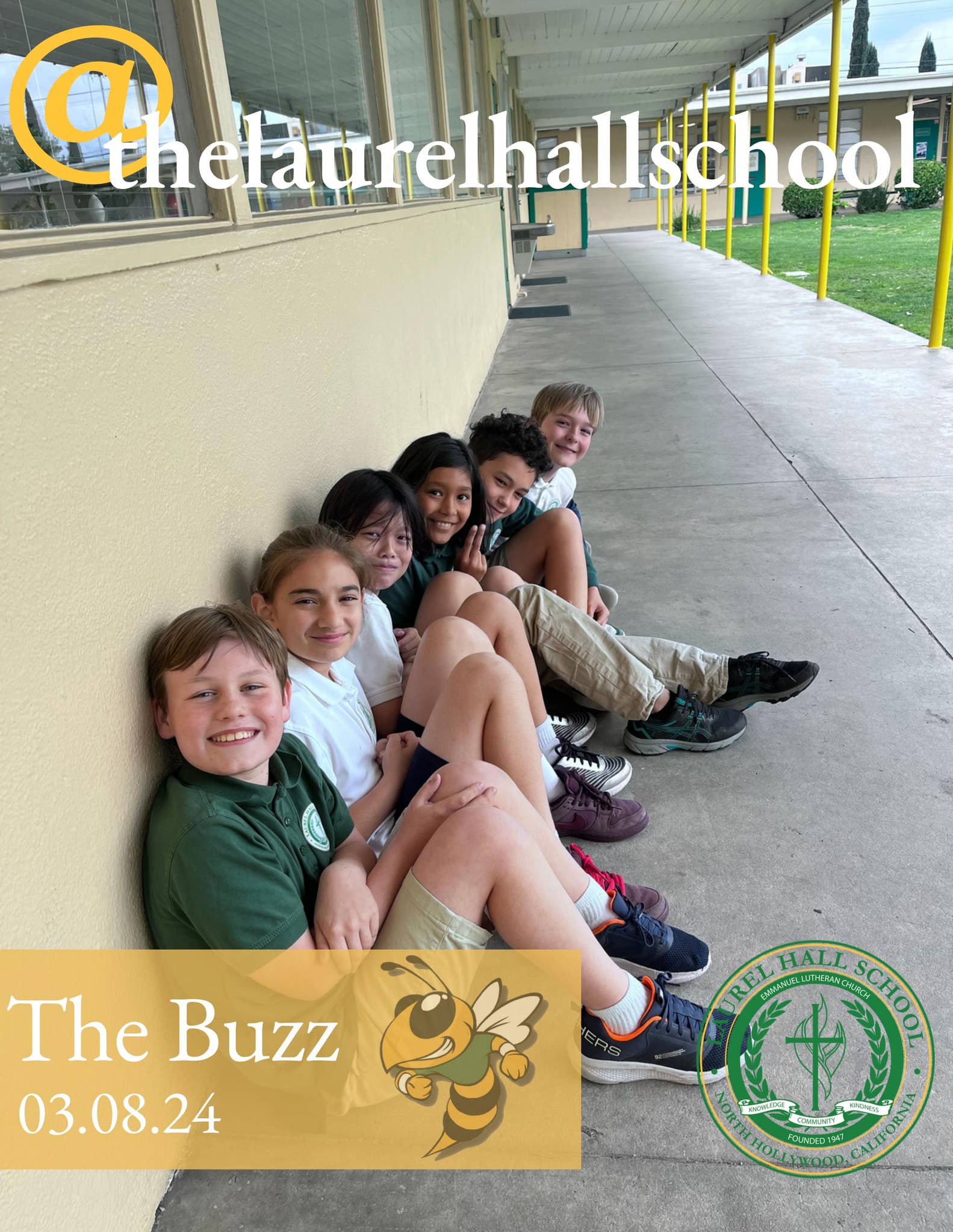 The Buzz, March 8, 2024 by Laurel Hall School - Issuu