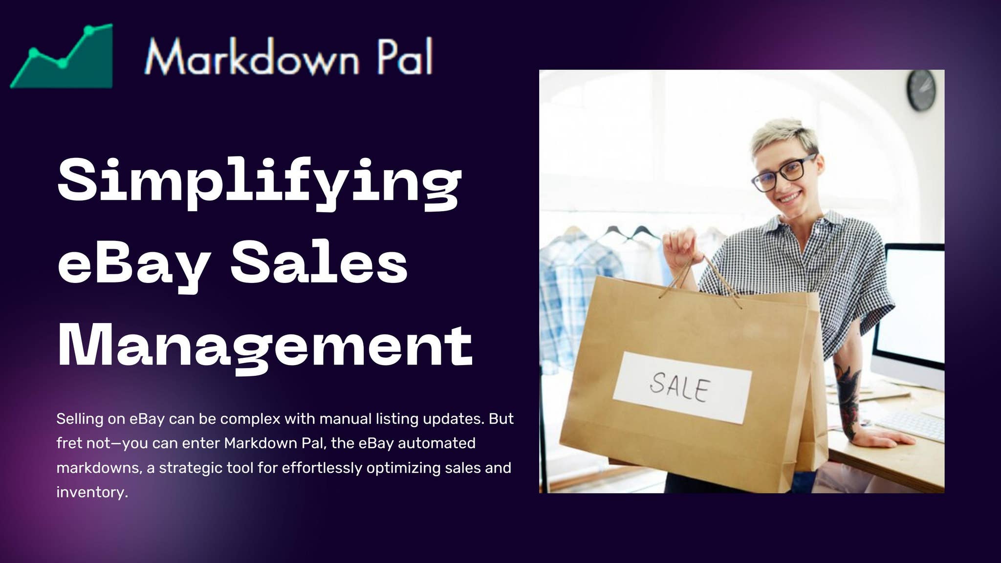 Searching for How to Increase Sales on eBay? Skyrocket your eBay Sales with Markdown Pal by ...