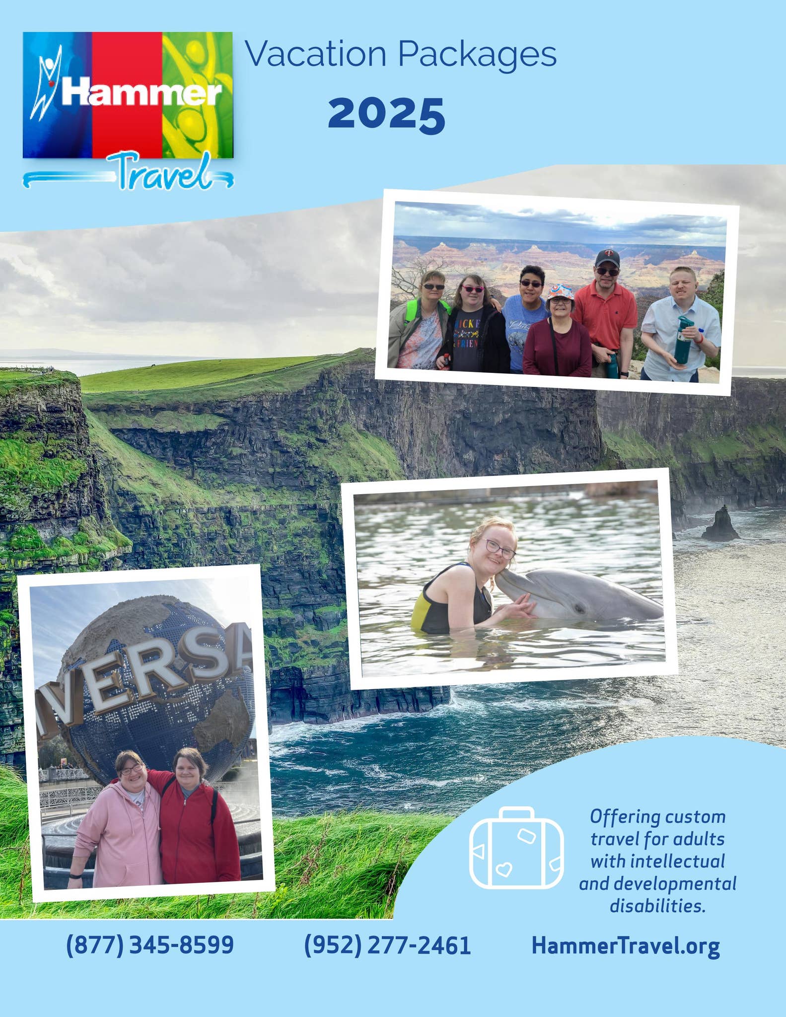 Hammer Travel Brochure 2025 by Hammer & NER - Issuu