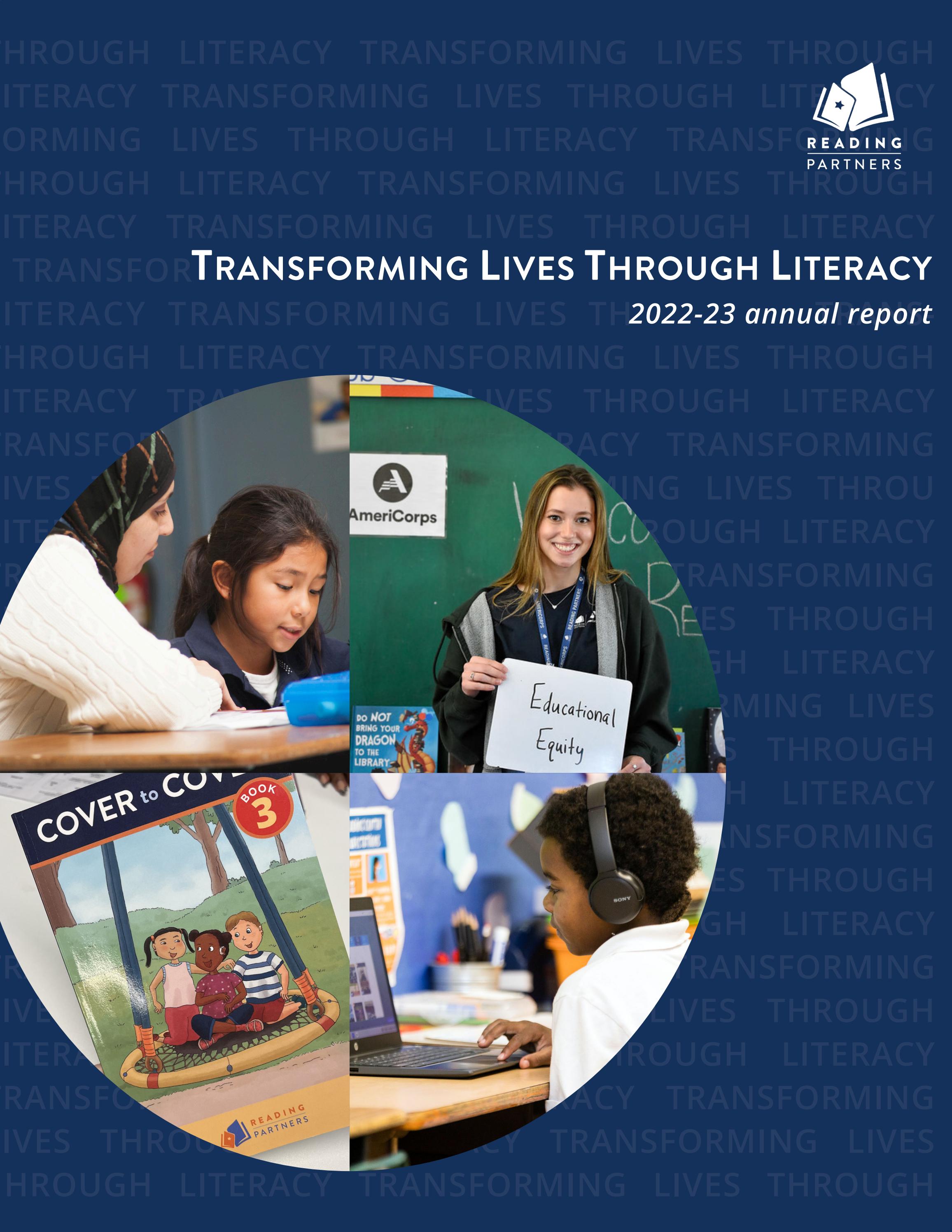 Reading Partners 2022-23 Annual Report | Transforming Lives Through ...