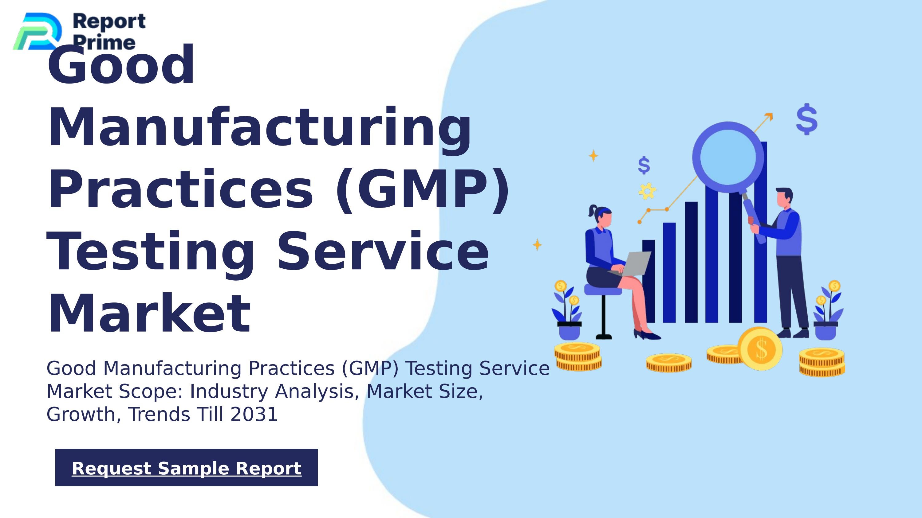 Global Good Manufacturing Practices (GMP) Testing Service market cagr ...