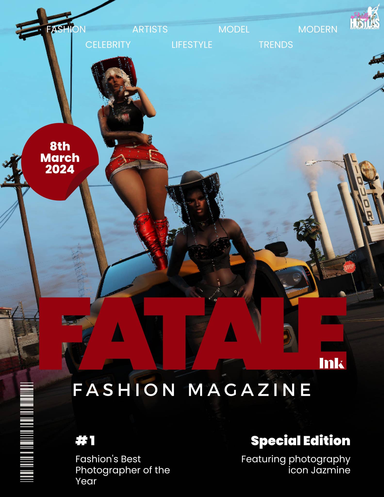 Fatale Ink Vol.2 by Milena Fatale - Issuu
