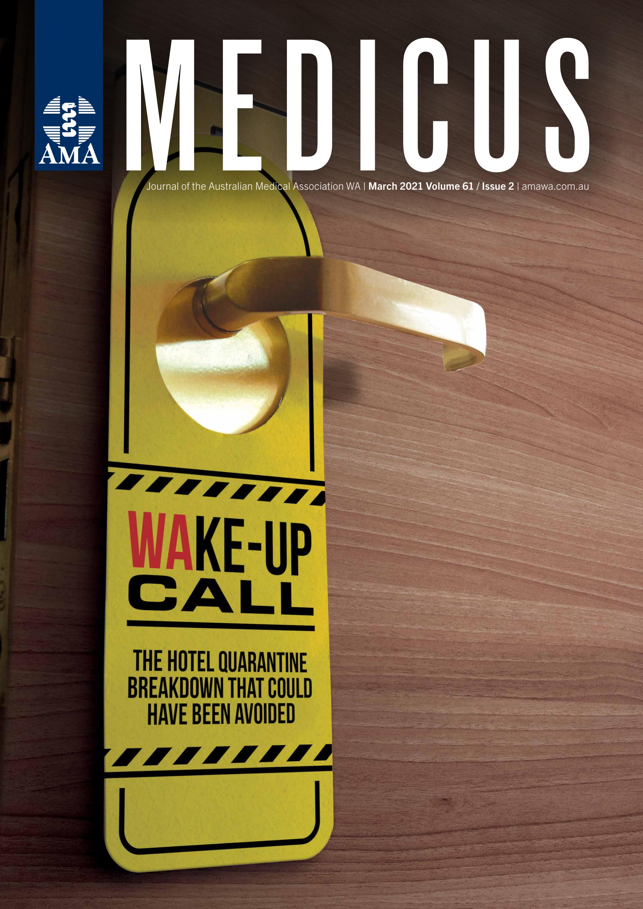 Medicus Covers by Tze Tan - Issuu