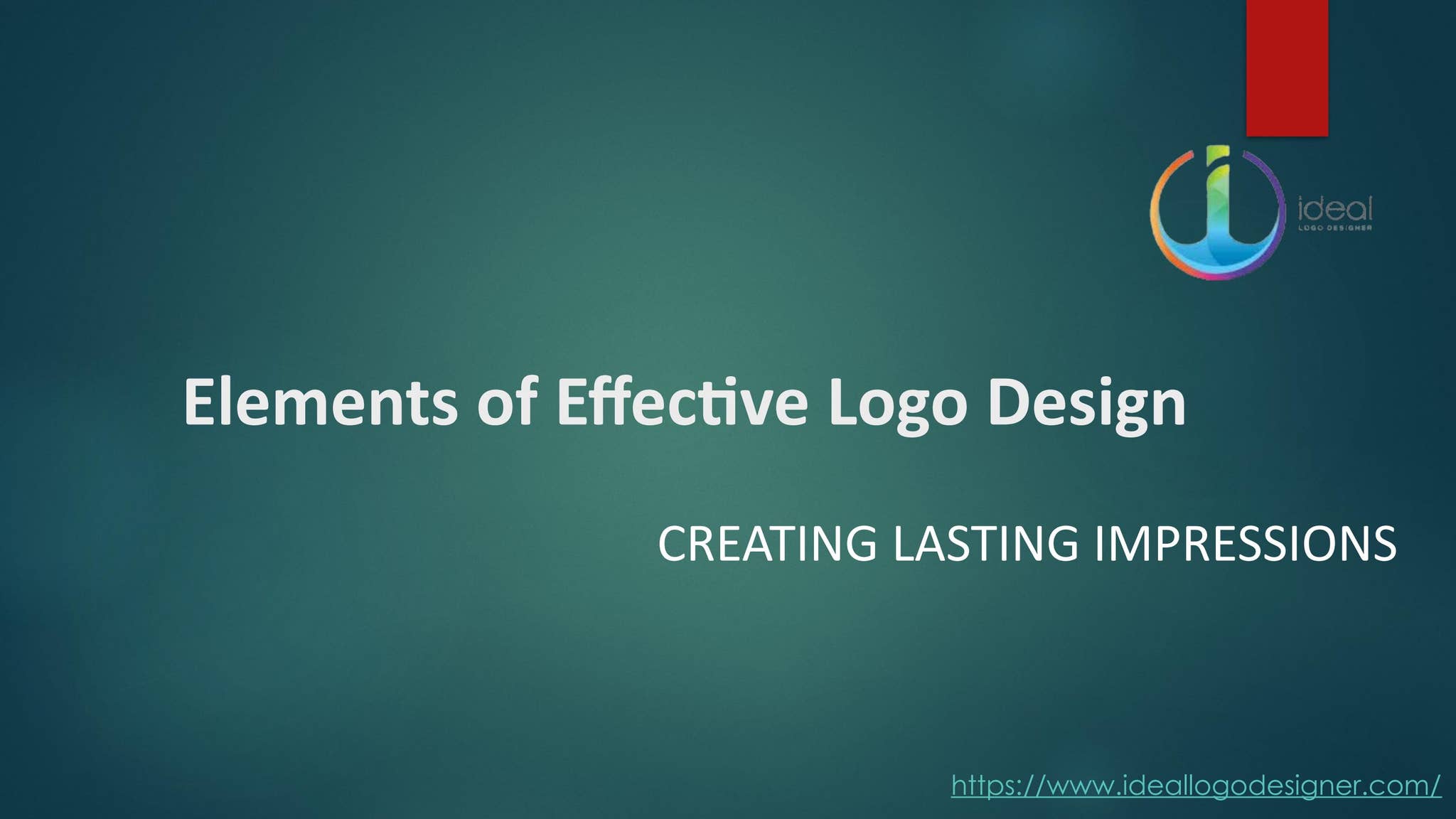 Elements of Effective Logo Design|Ideal logo designer by ...