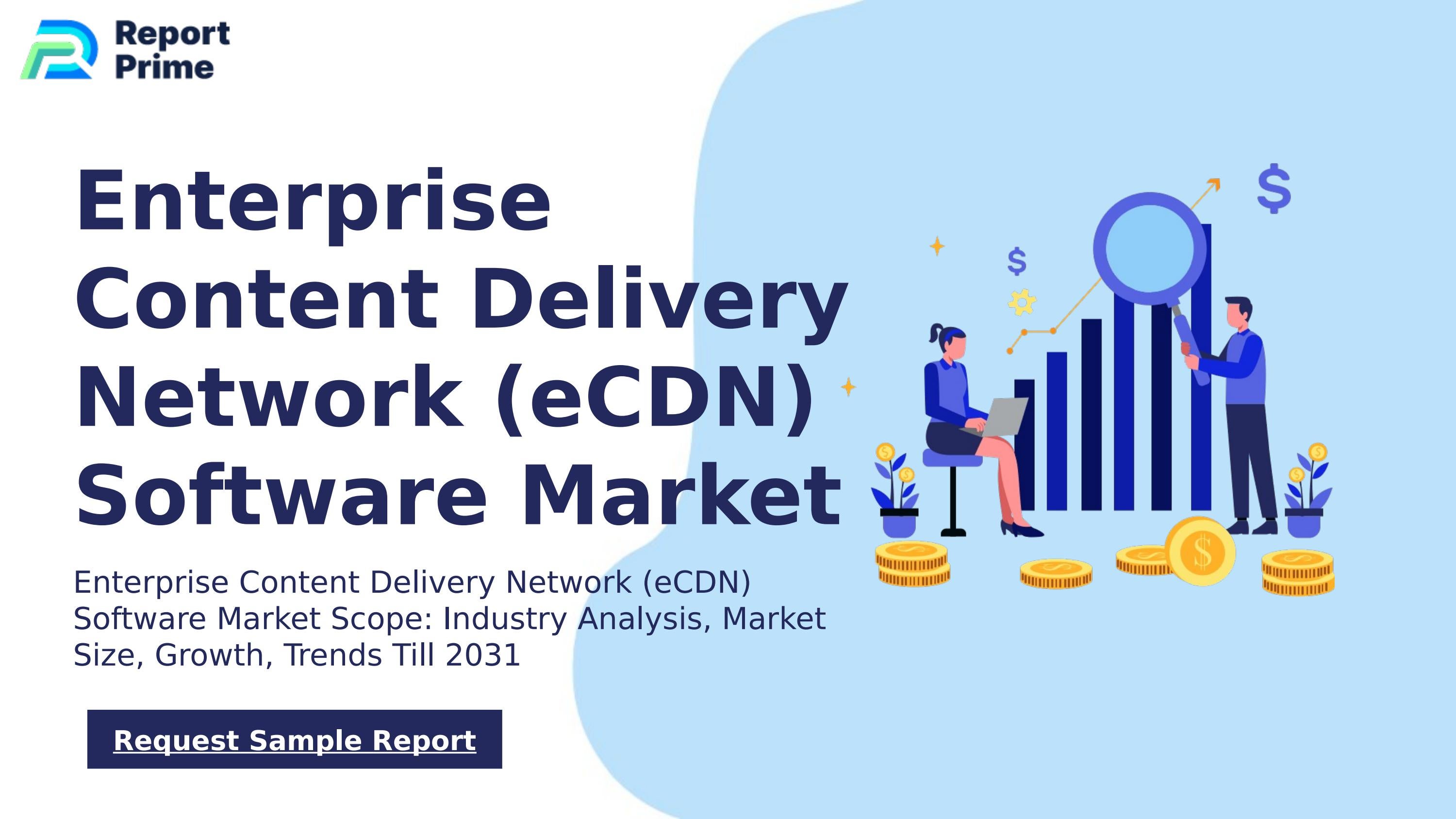 Global Enterprise Content Delivery Network (eCDN) Software market cagr ...