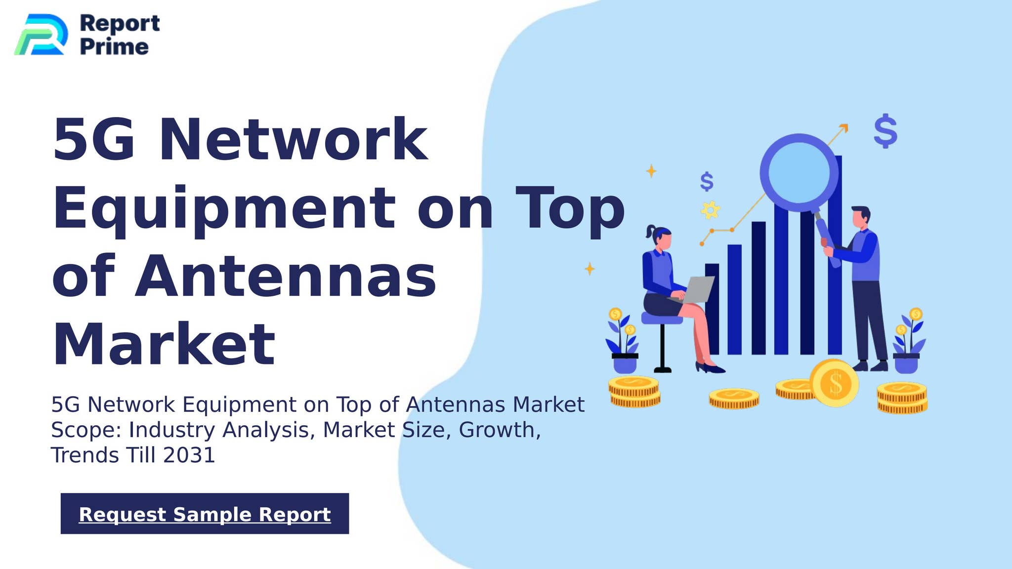 Global 5G Network Equipment on Top of Antennas market cagr 7.0% by ...