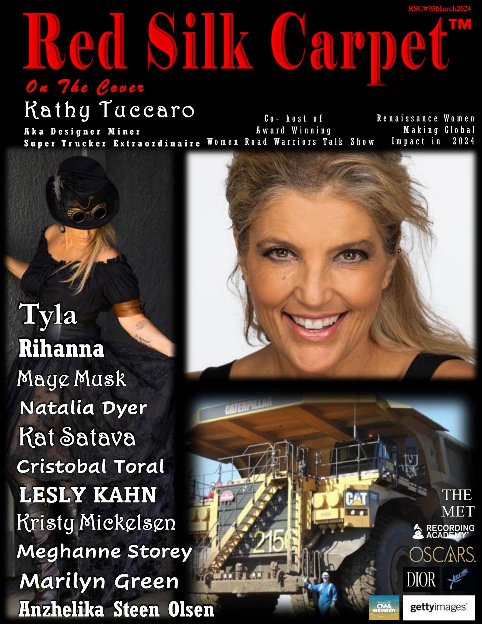 Red Silk Carpet #95 March 2024 by Shelly Jernigan Pekala - Issuu