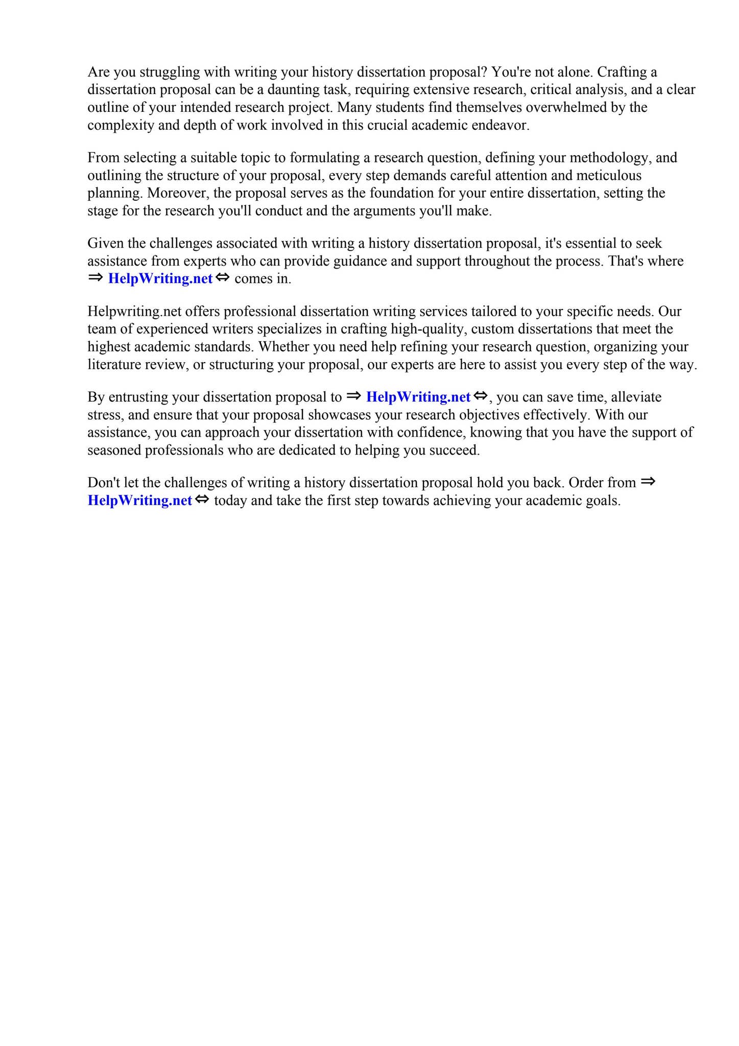 How To Write A History Dissertation Proposal by Paula Brown - Issuu