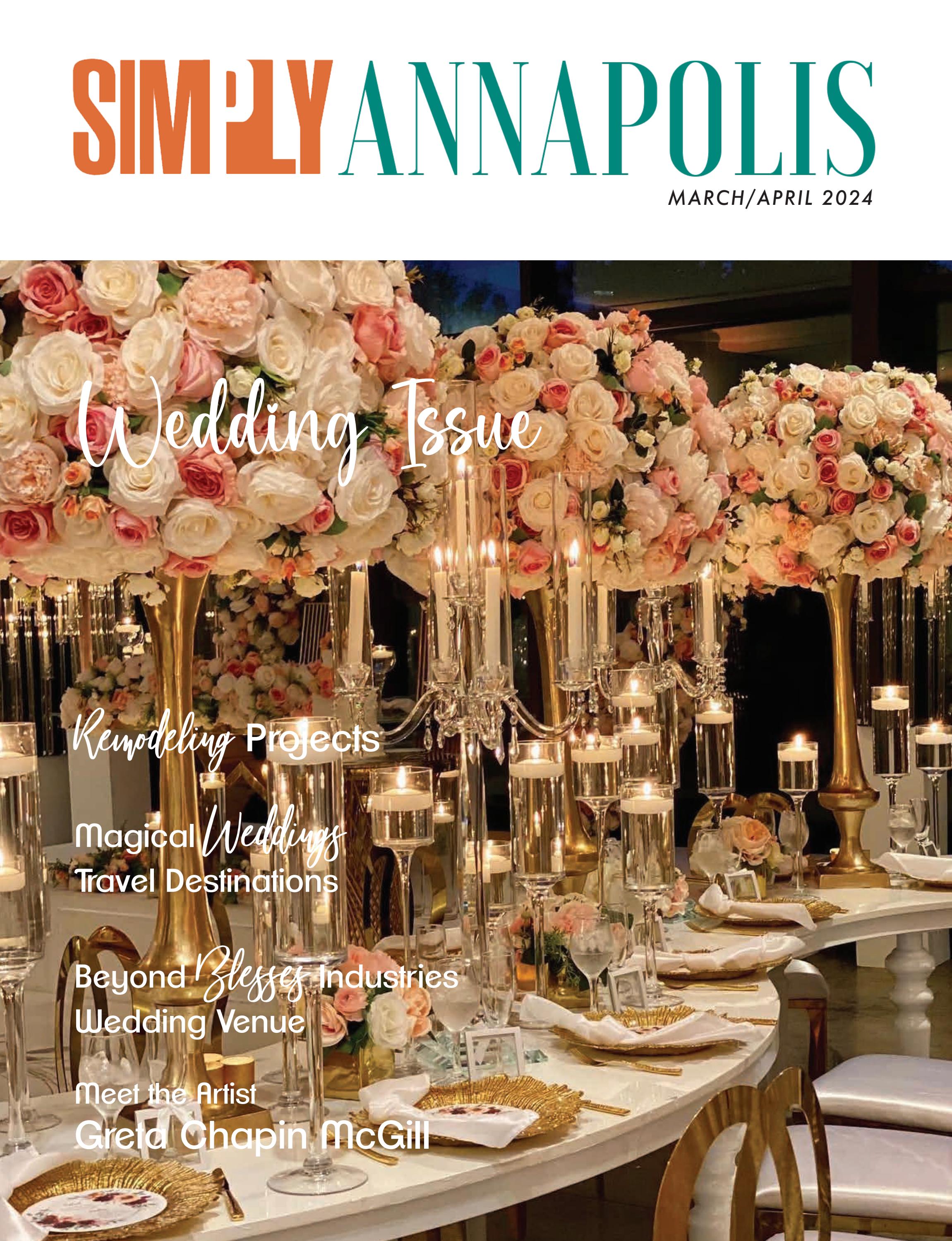 Simply Annapolis March/April 2024 2nd Cover by Simply Magazines - Issuu