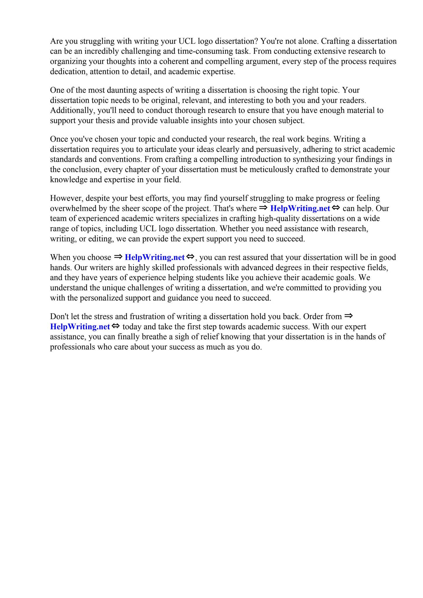 Ucl Logo Dissertation by Paula Brown - Issuu