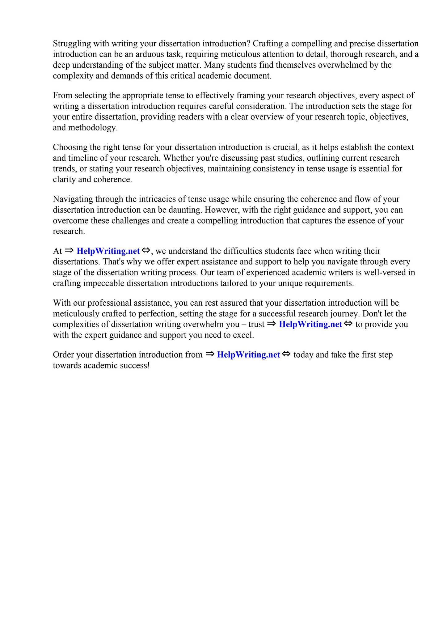 Tense Dissertation Introduction by Nicole Brown - Issuu