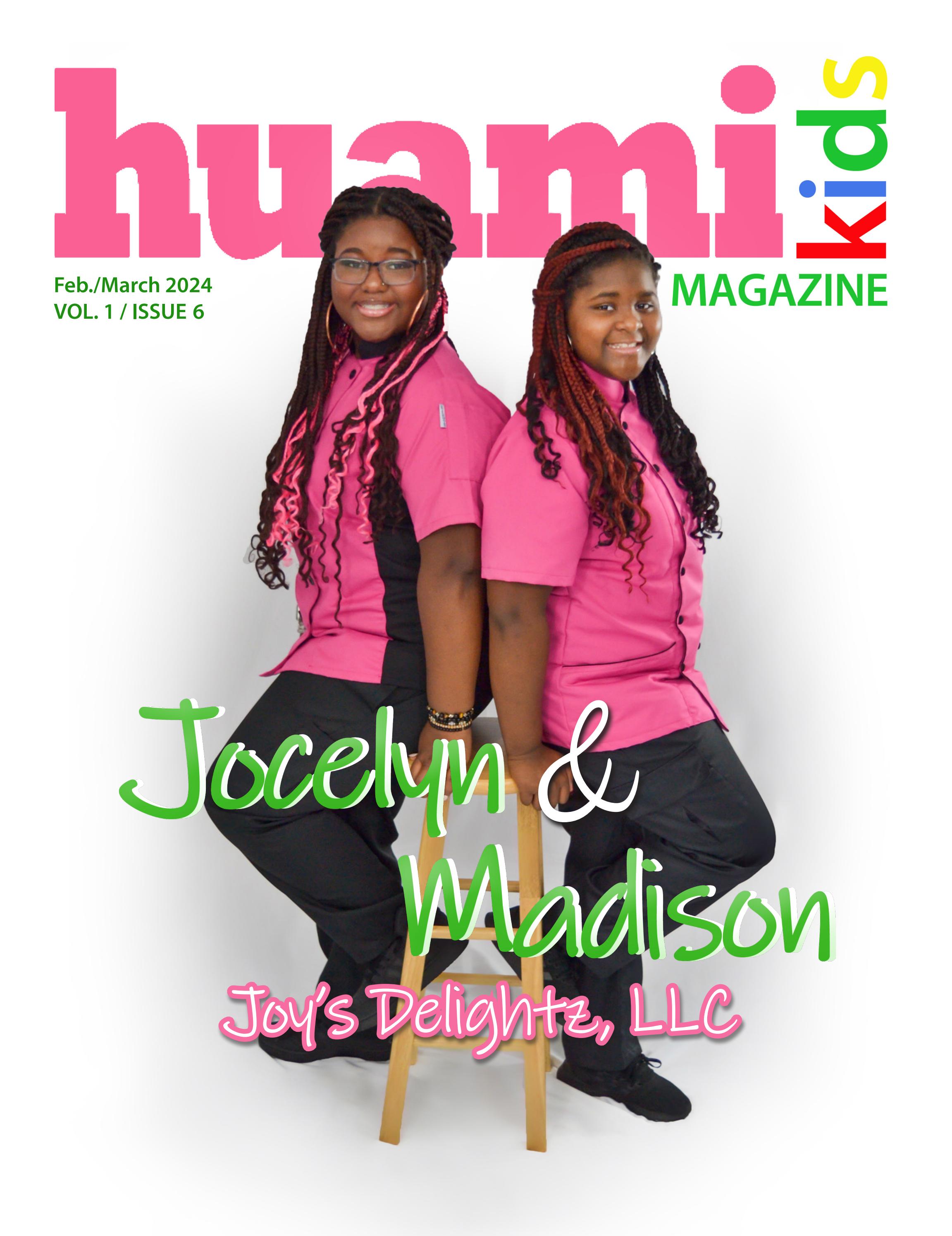 Huami For Kids Magazine Feb./March 2024 by Terry Watson - Issuu