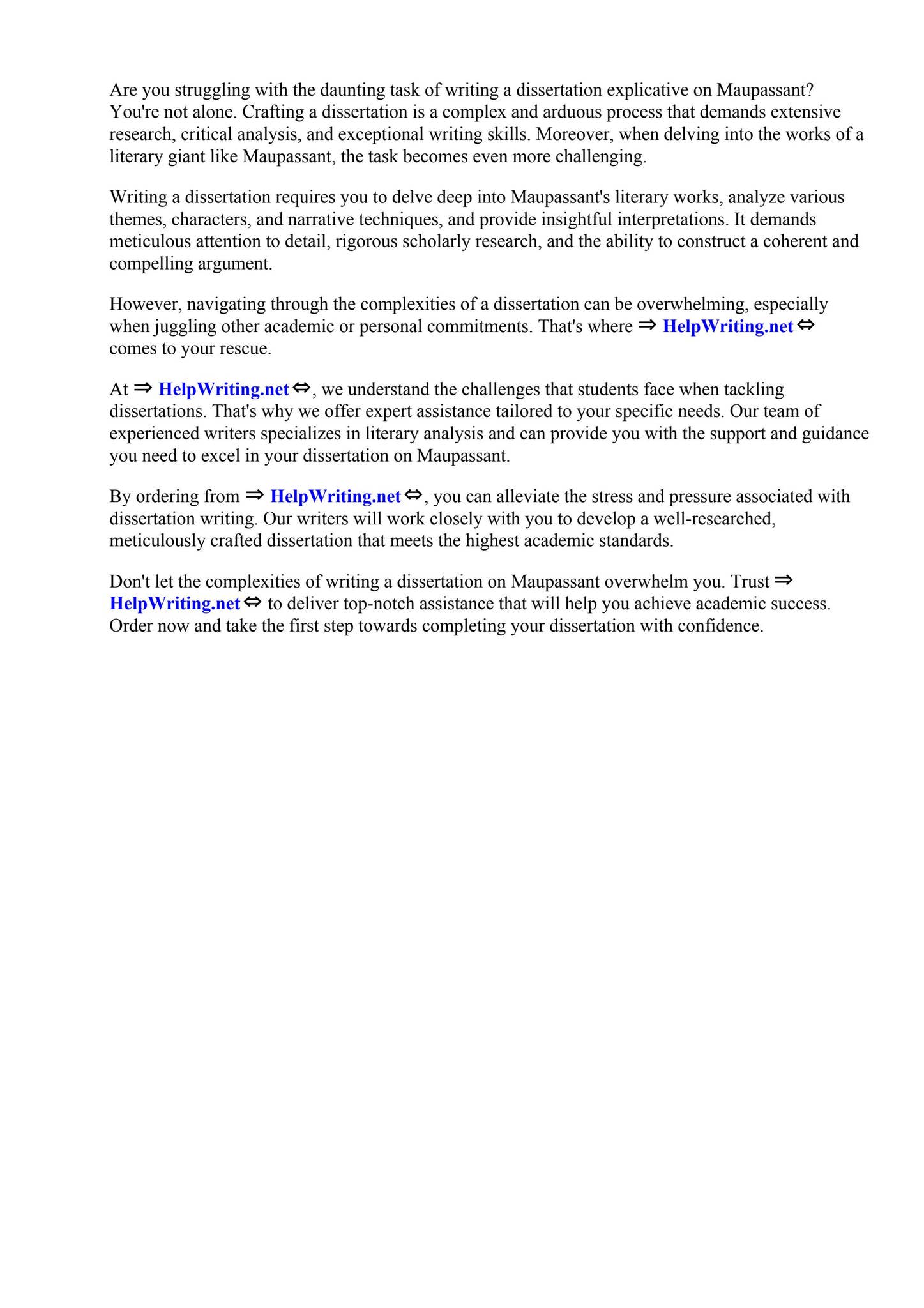 Dissertation Explicative Maupassant by Sabrina Wyatt - Issuu