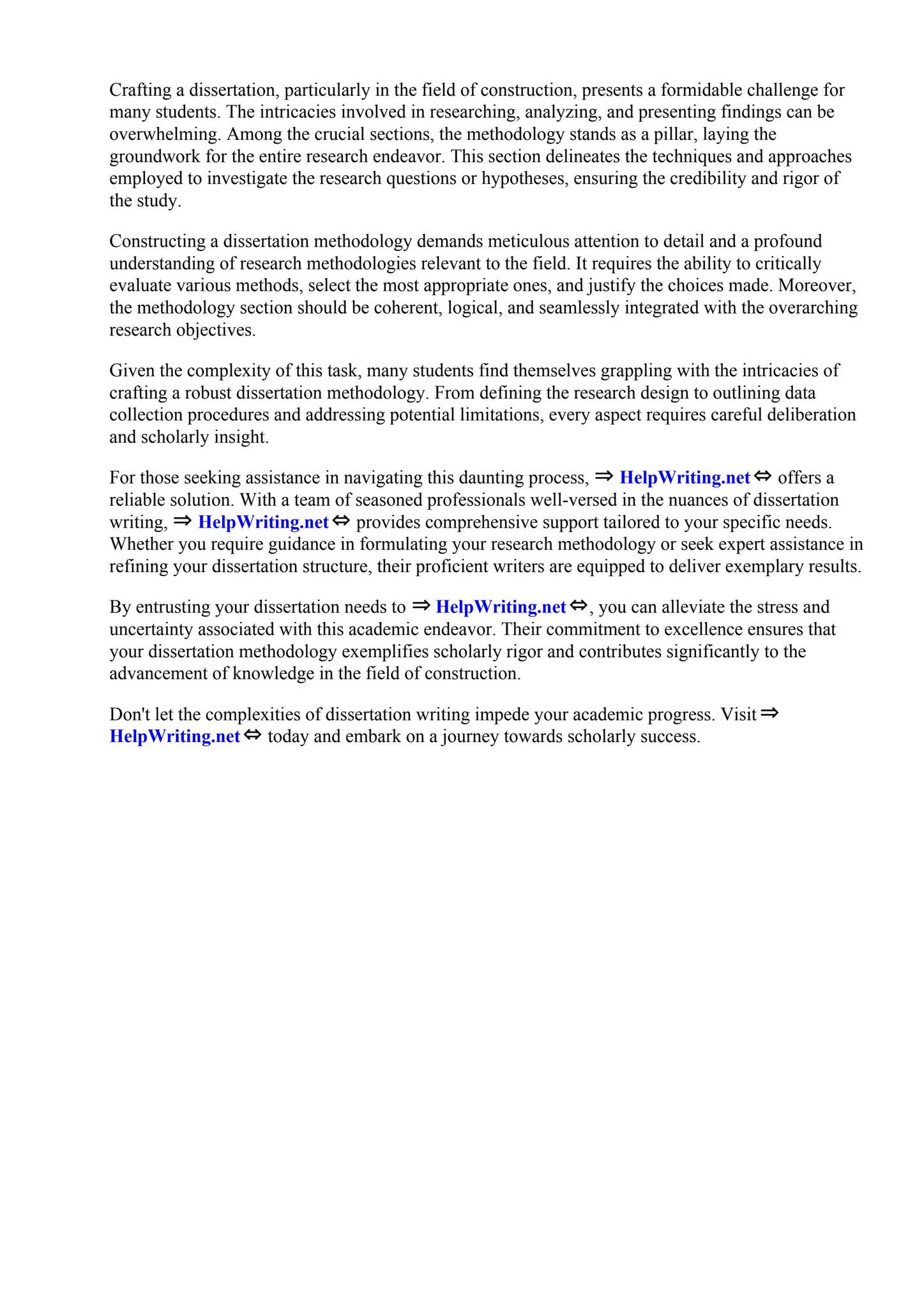 Construction Dissertation Methodology Example by Joy Queen - Issuu