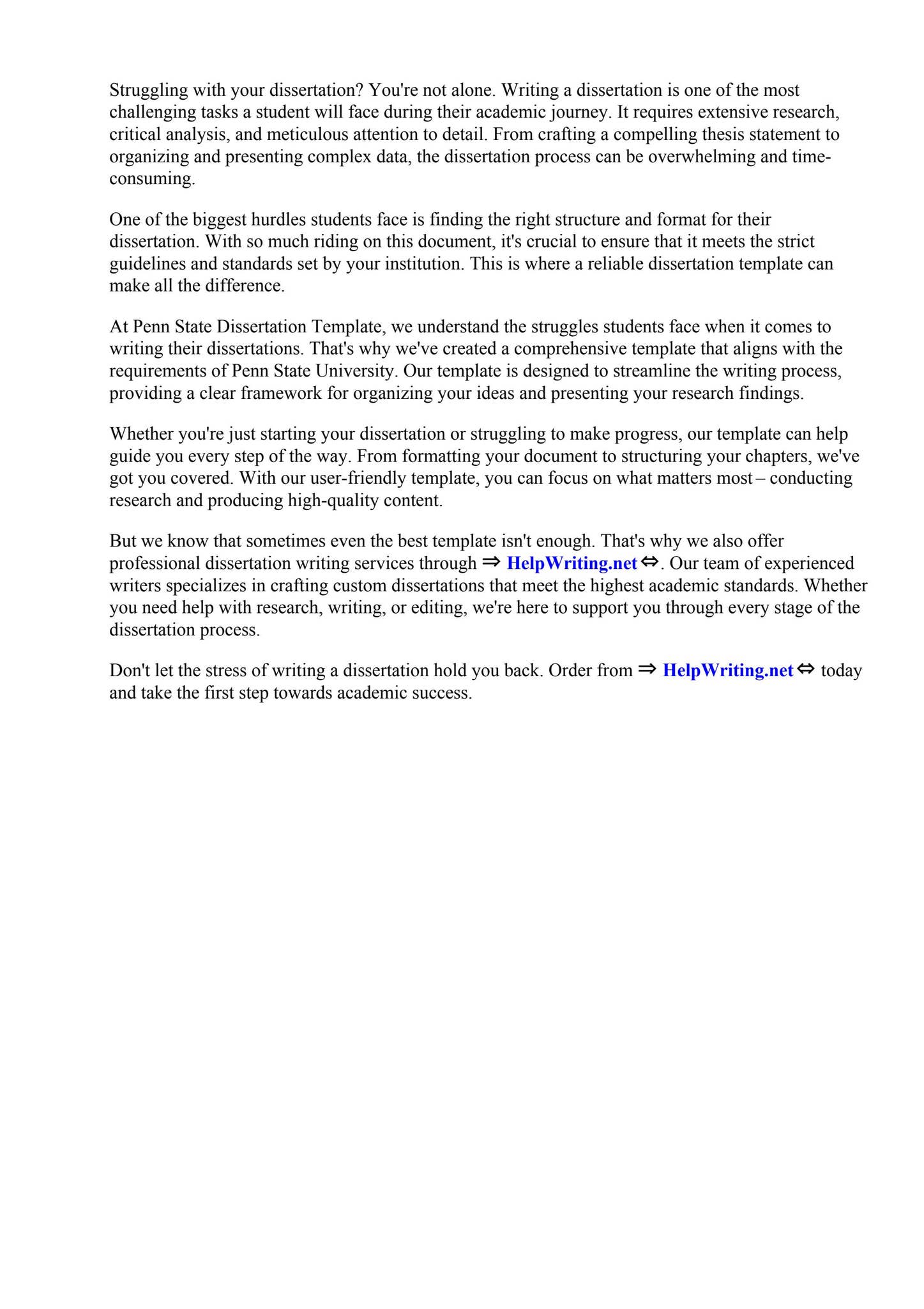 Penn State Dissertation Template by Jacqueline Williams - Issuu