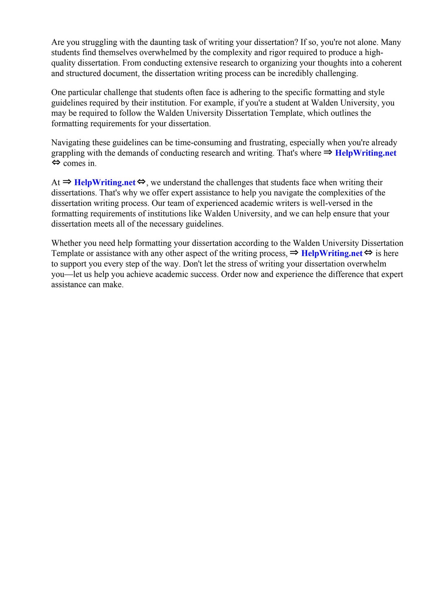 Walden University Dissertation Template by Amanda Caswell - Issuu