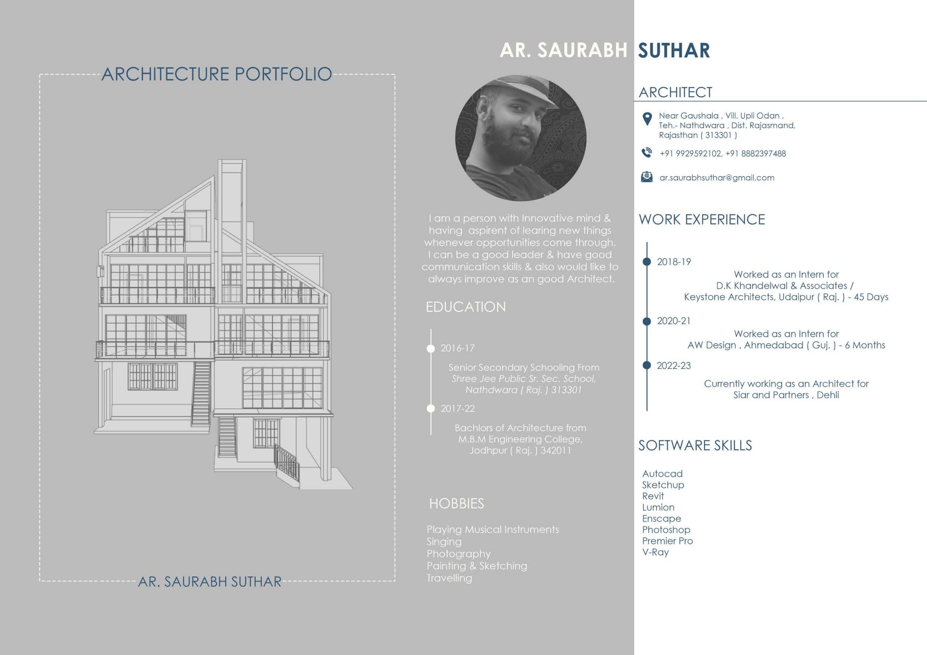 Portfolio Saurabh by Saurabh Suthar - Issuu