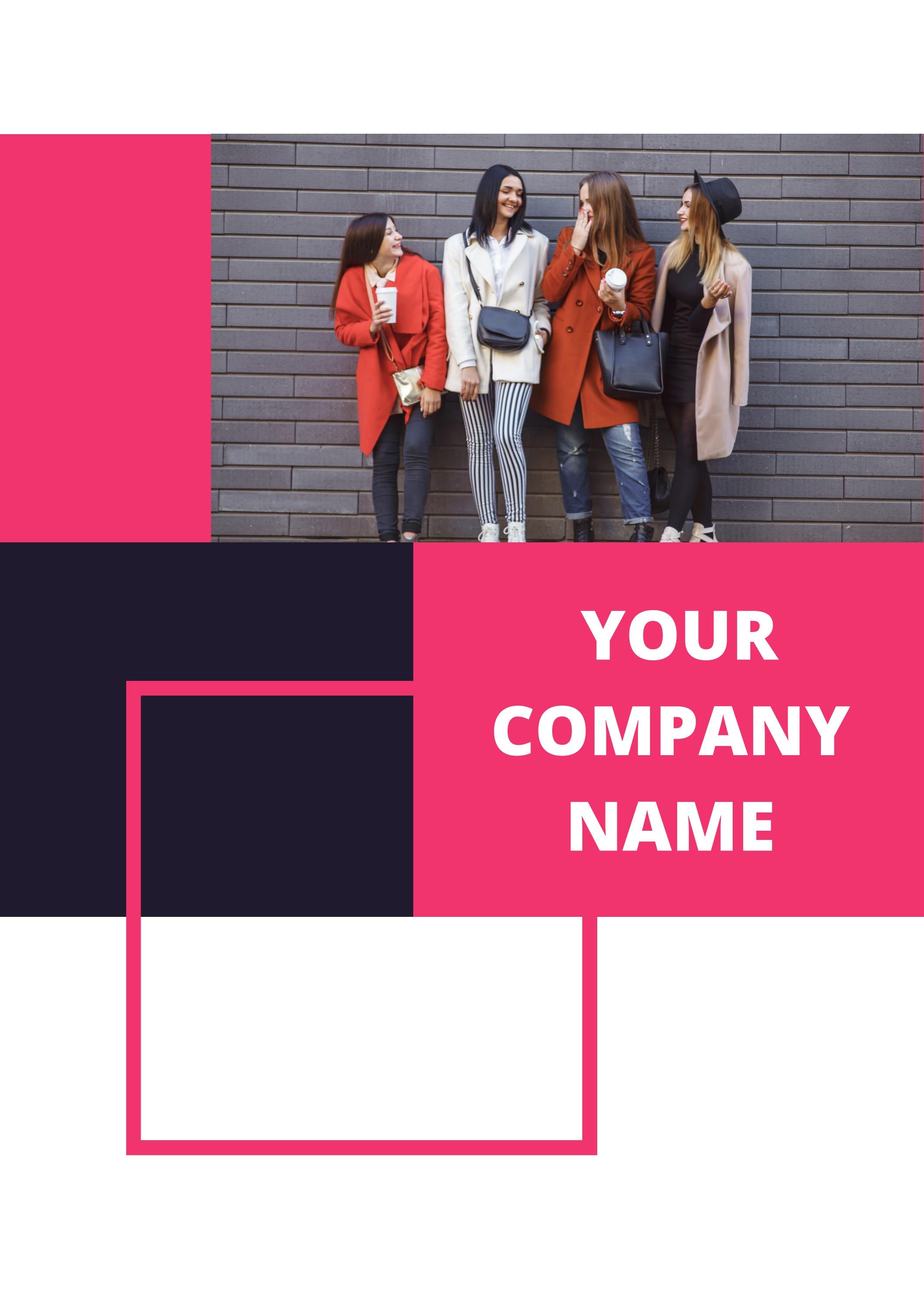 GARMENTS COMPANY PROFILE DESIGN by Goldcrest Logic - Issuu