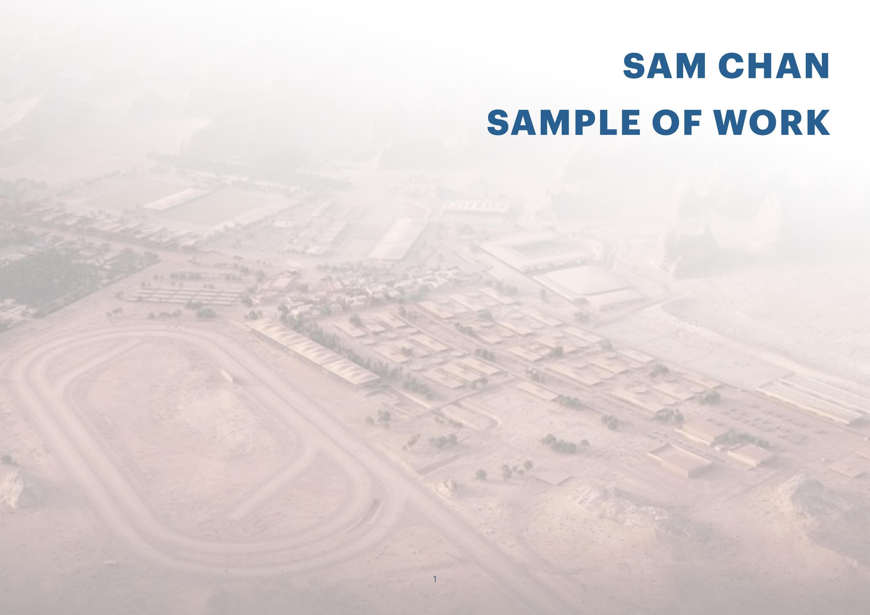 Sam Chan - Work Samples by Sam Chan - Issuu