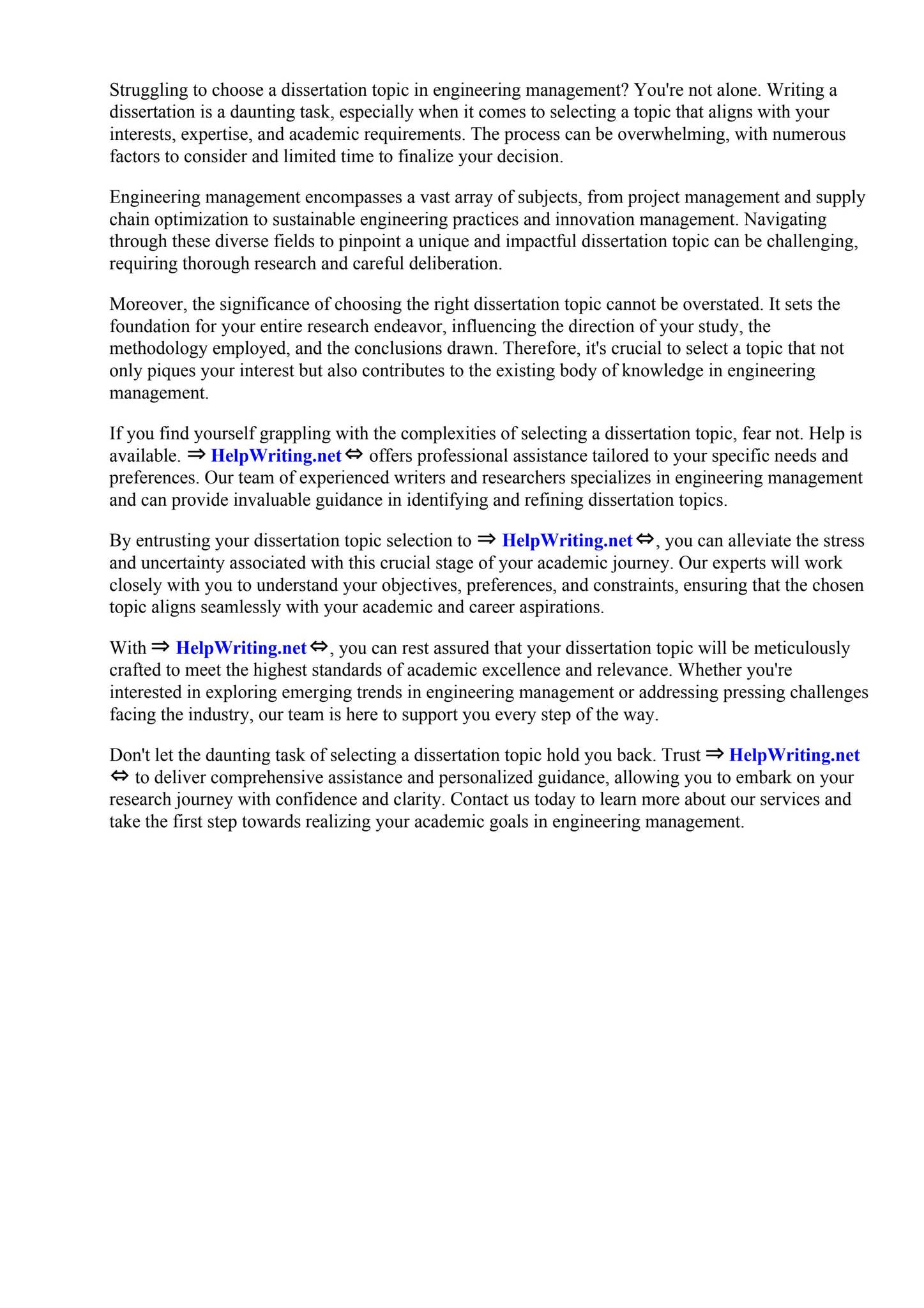 Dissertation Topics In Engineering Management by Jessica Smith - Issuu