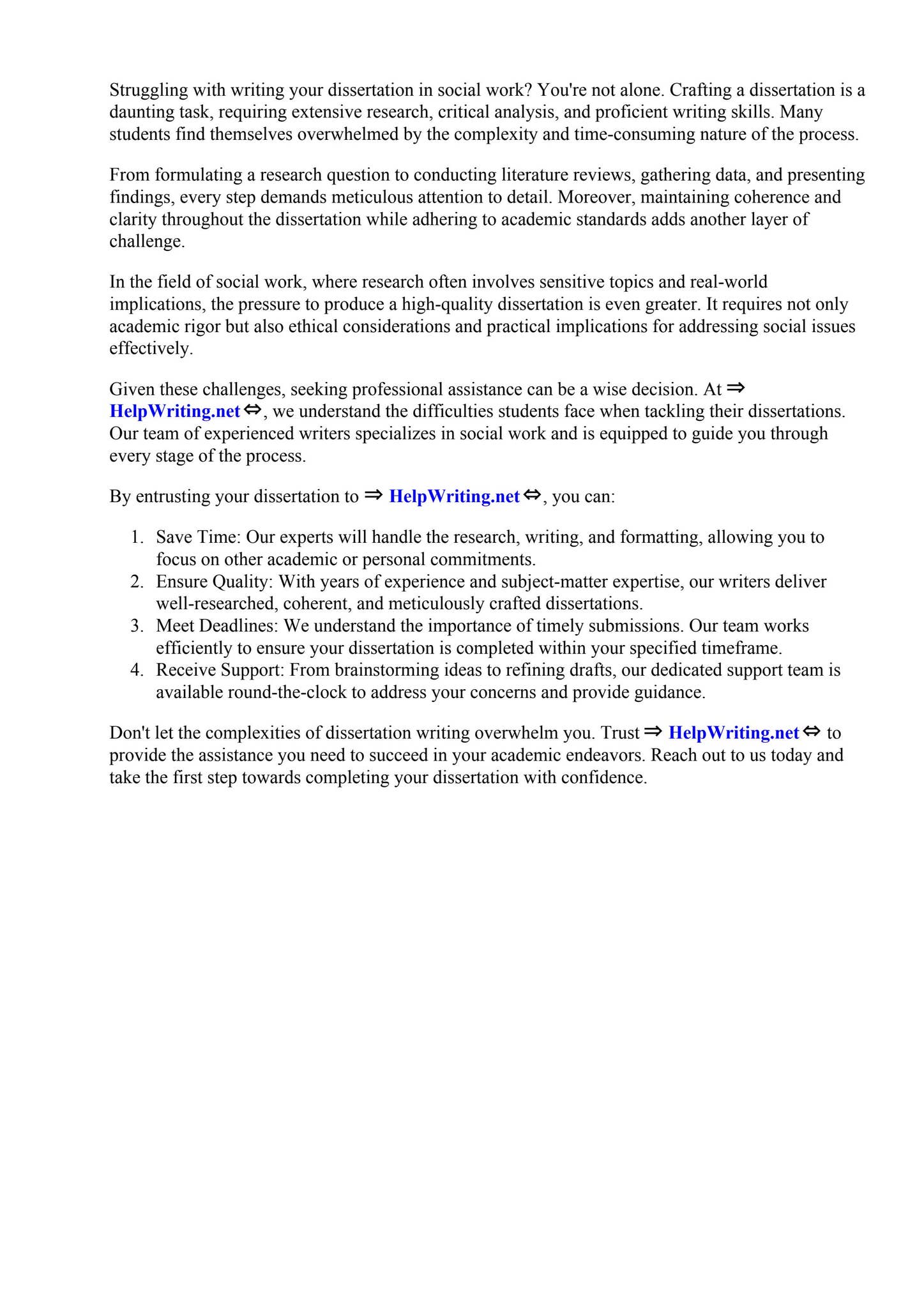 Dissertation Social Work Examples by Jennifer Perry - Issuu