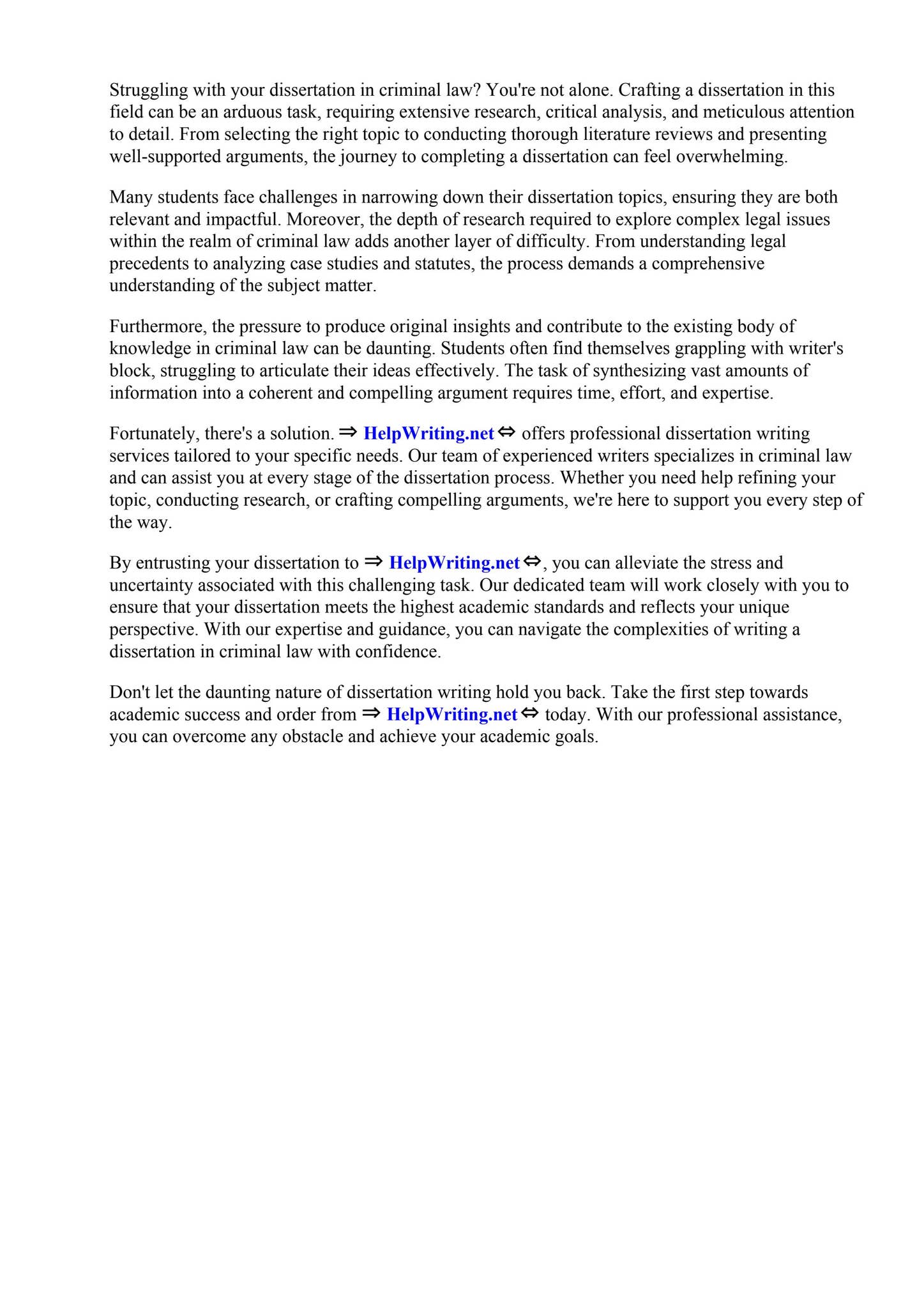 Dissertation Topics Criminal Law by Heather Rinehart - Issuu