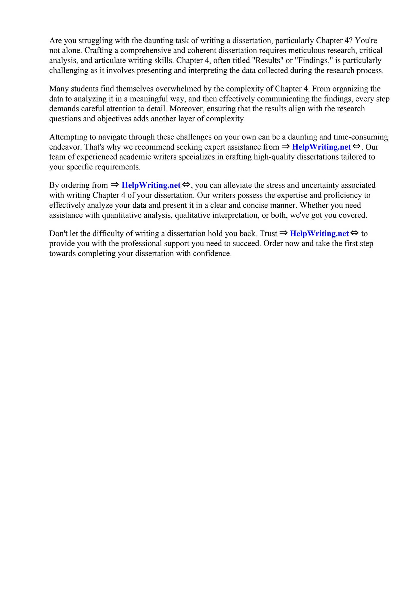 Chapter 4 Dissertation Samples by Chanelle Pullen - Issuu