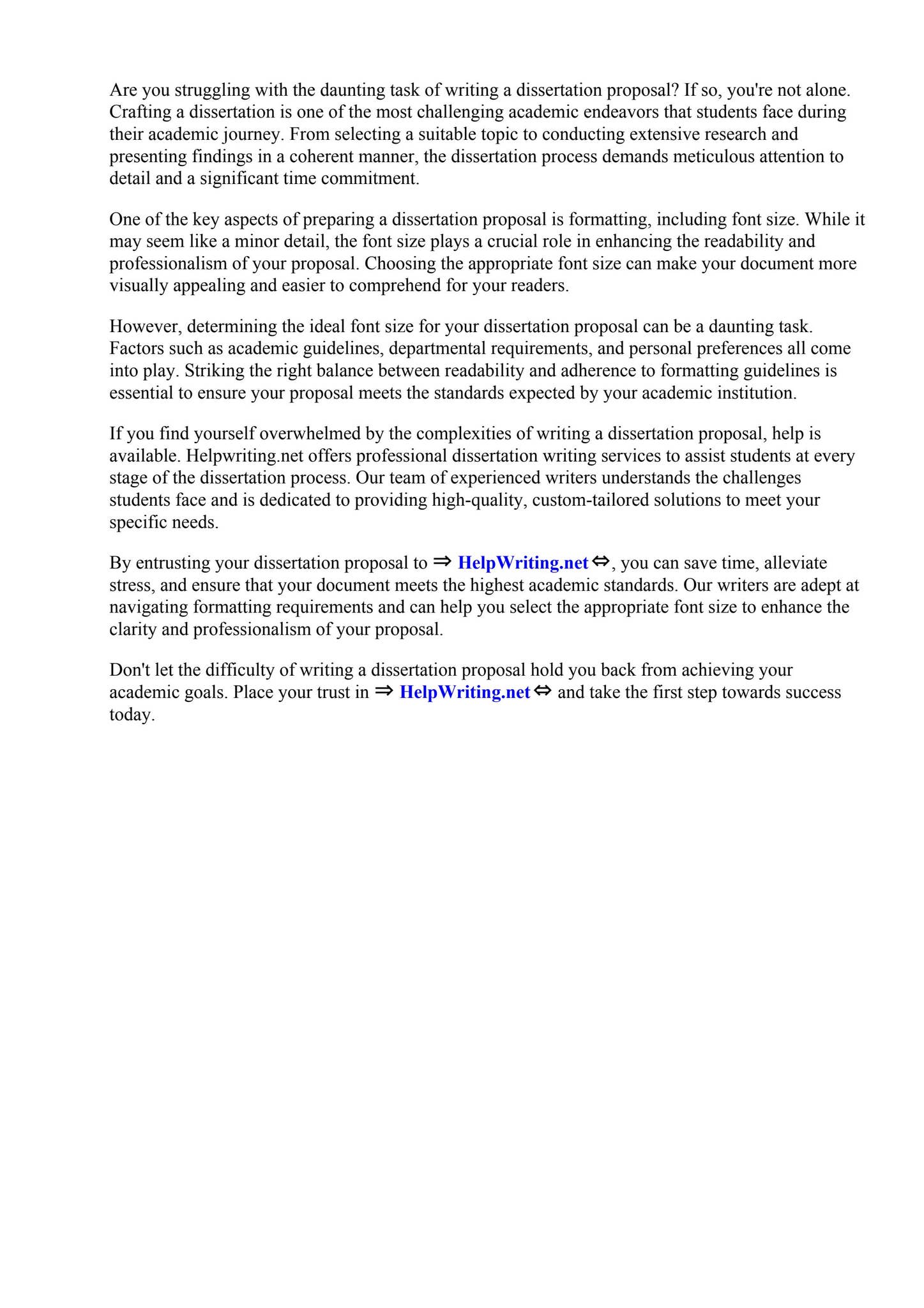 Dissertation Proposal Font Size by Emily Pape - Issuu